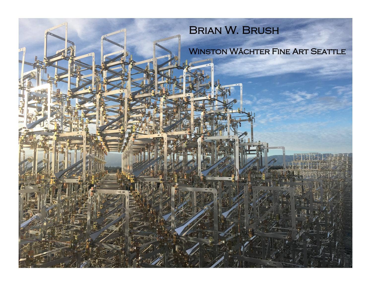 Winston Wächter Fine Art Introduces Brian W. Brush by Winston Wachter ...