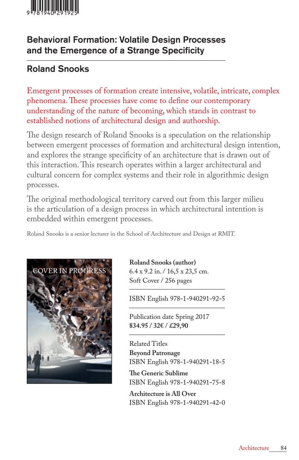 Actar Catalog 2016-2017 by Actar Publishers - Issuu