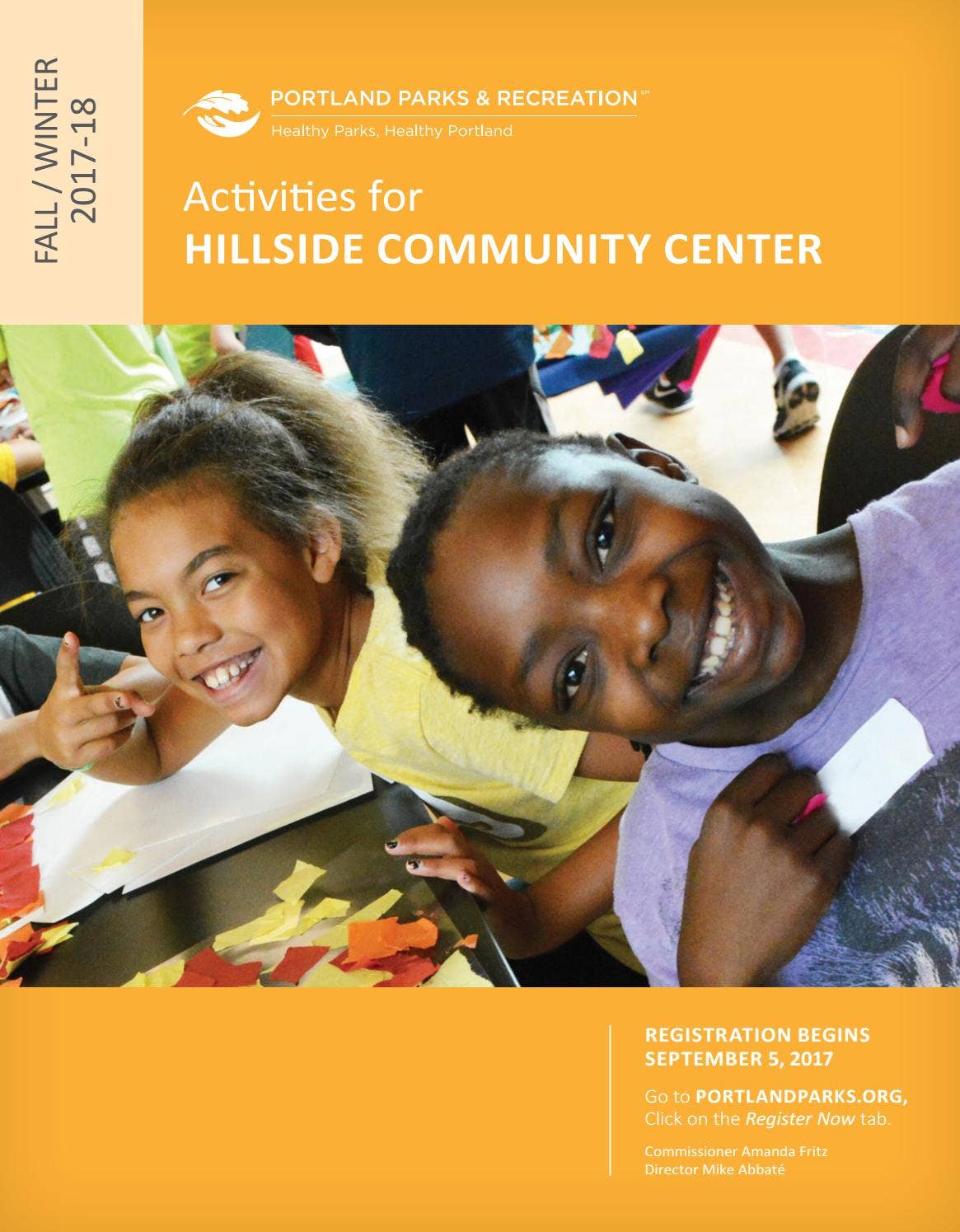 Hillside Community Center Fall/Winter Activities 2017-18 by Portland ...