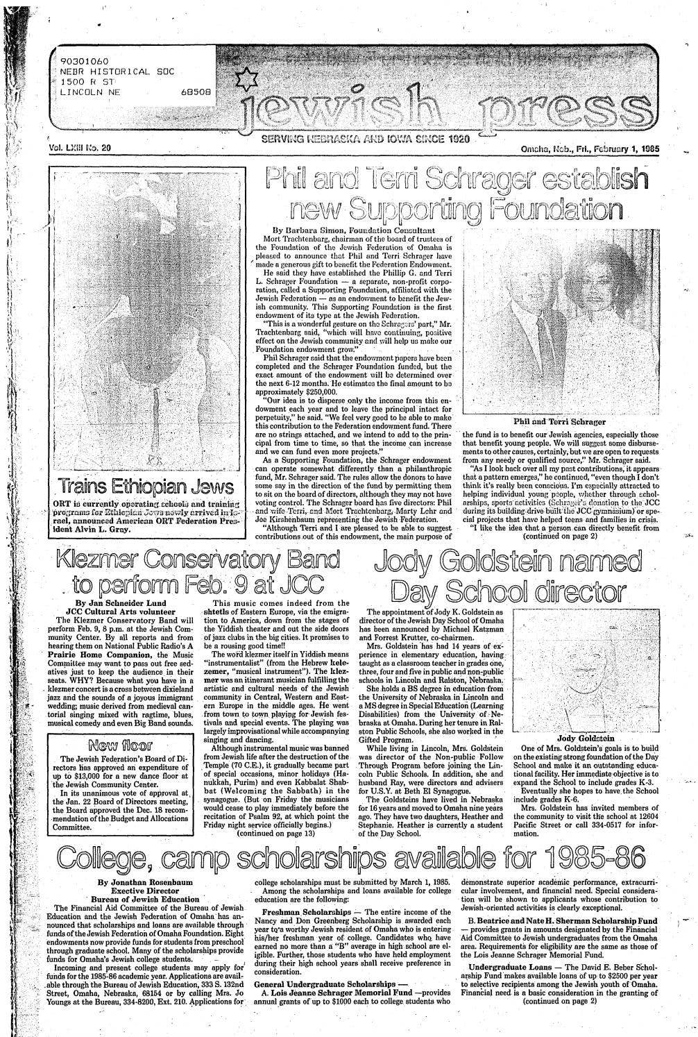 February 1, 1985 by Jewish Press - Issuu