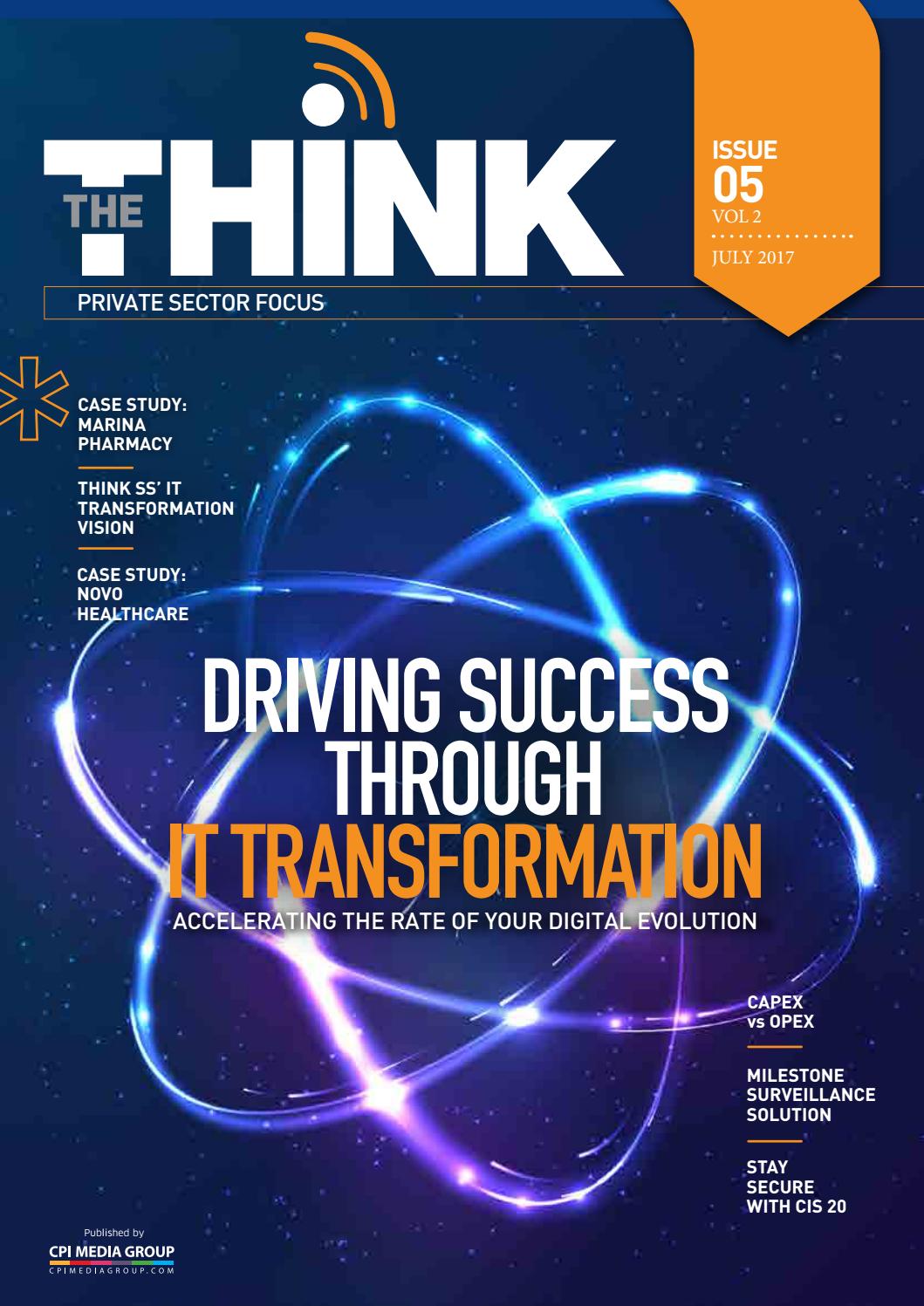 Think Software Booklet 2017 | Issue 5 Volume 2 by Computernews Middle ...