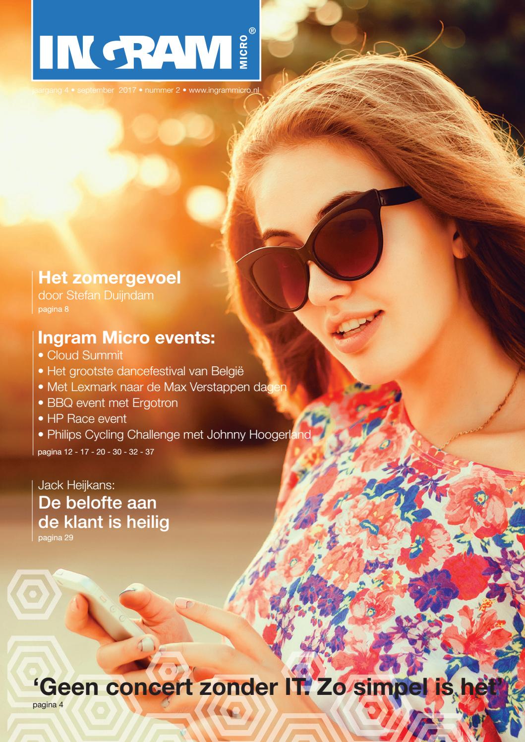 IM magazine 2017 - nr. 2 by Ingram Micro B.V. - Issuu