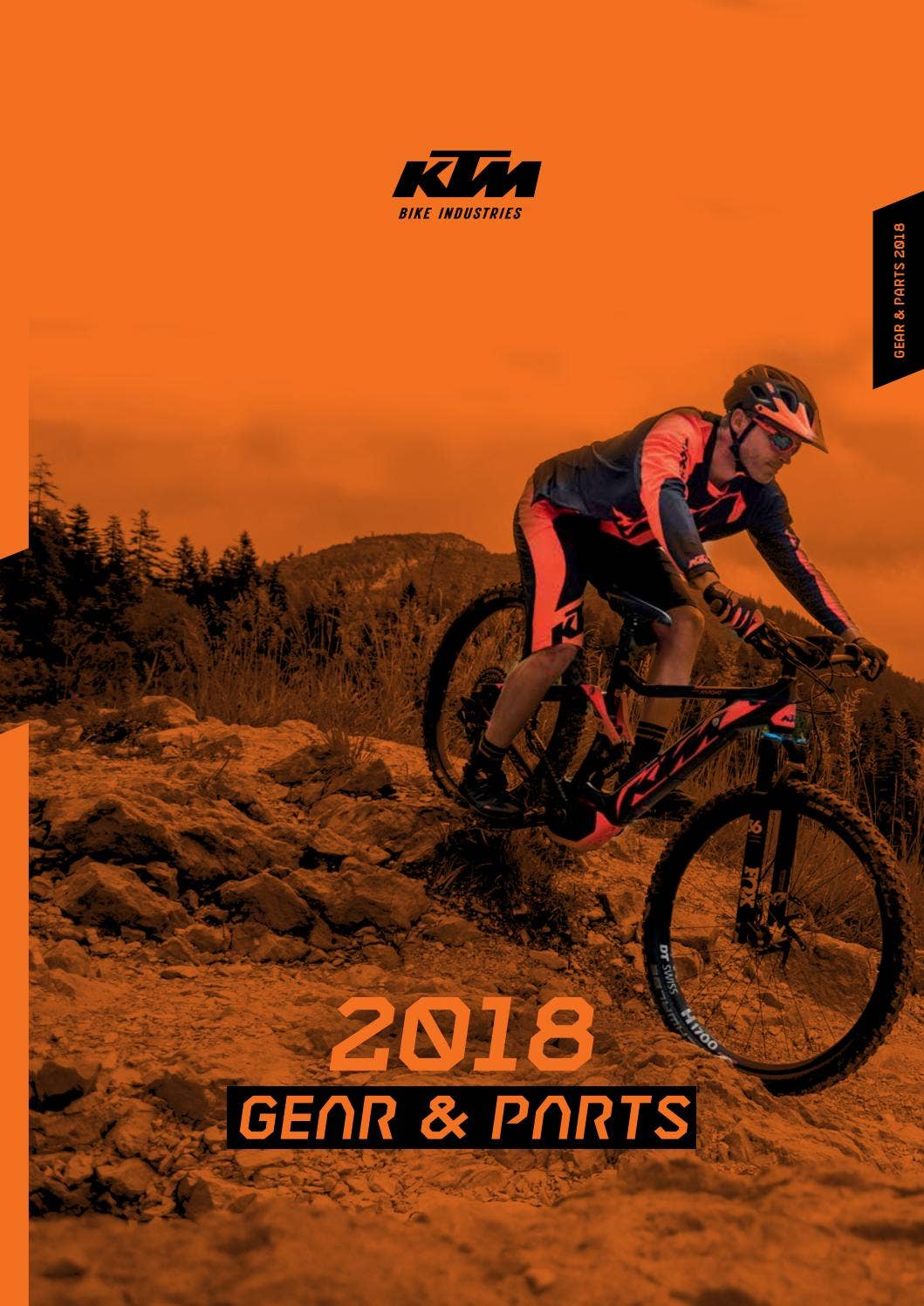 KTM Gear & Parts Catalogue 2018 by KTM Bike Industries - Issuu