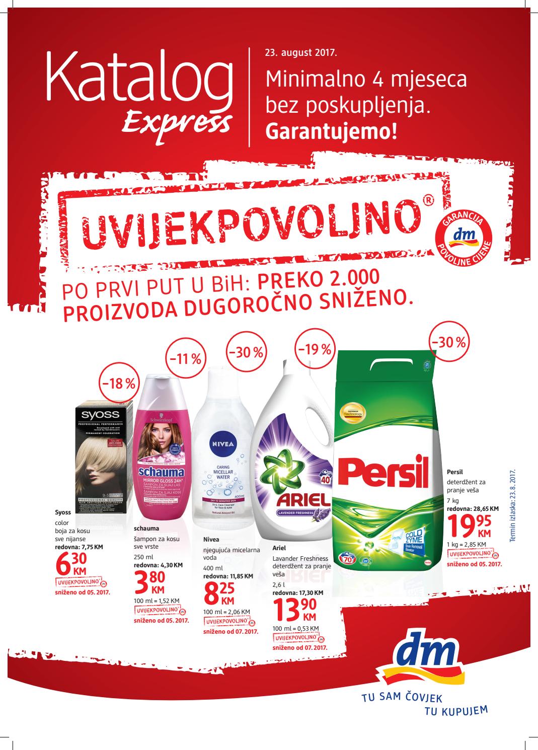 Dm bih katalog express od 23 08 2017 by Bakmaz, Boso, NTL - Issuu