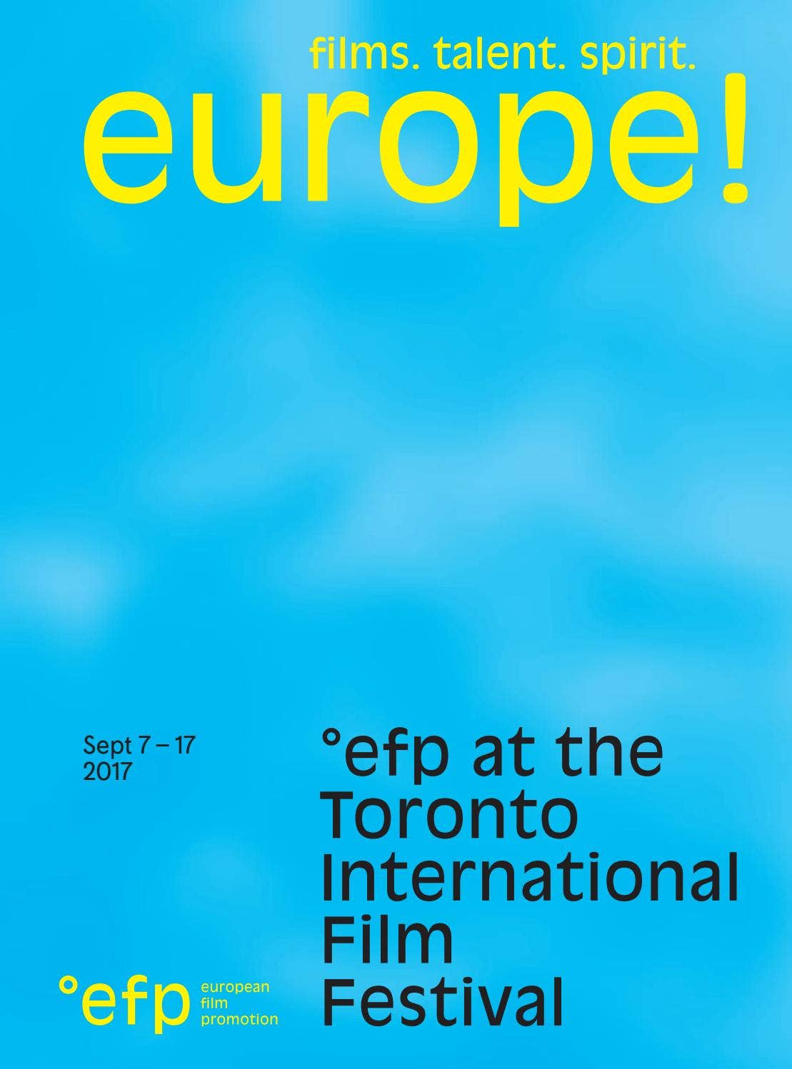 °efp at the Toronto International Film Festival by °efp - european film ...