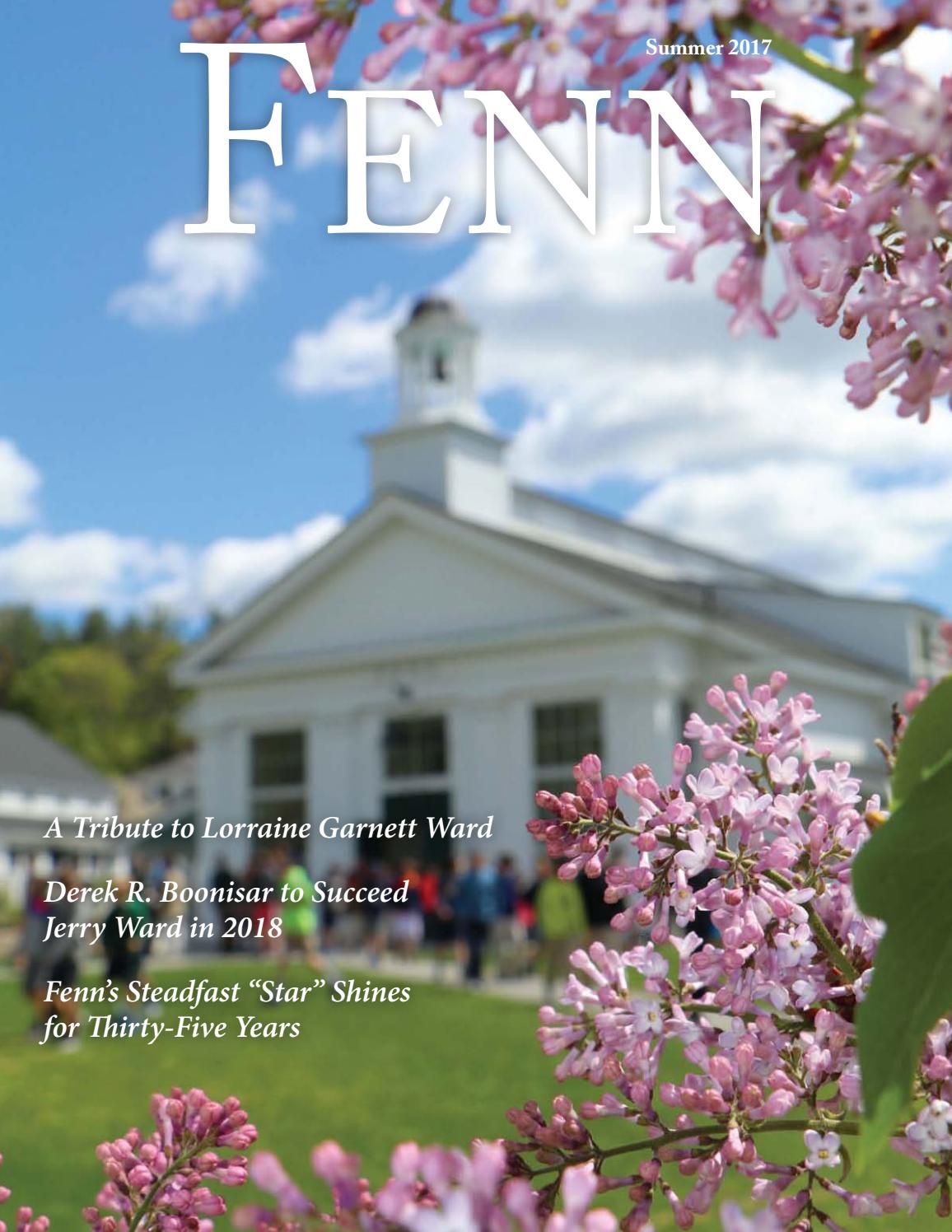 FENN: Summer 2017 by The Fenn School - Issuu