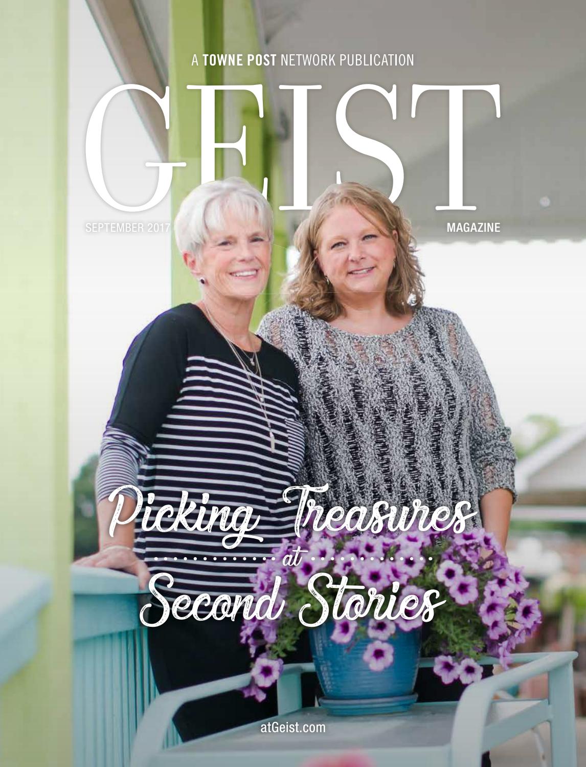 Geist Magazine September 2017 by Towne Post Network, Inc. - Issuu