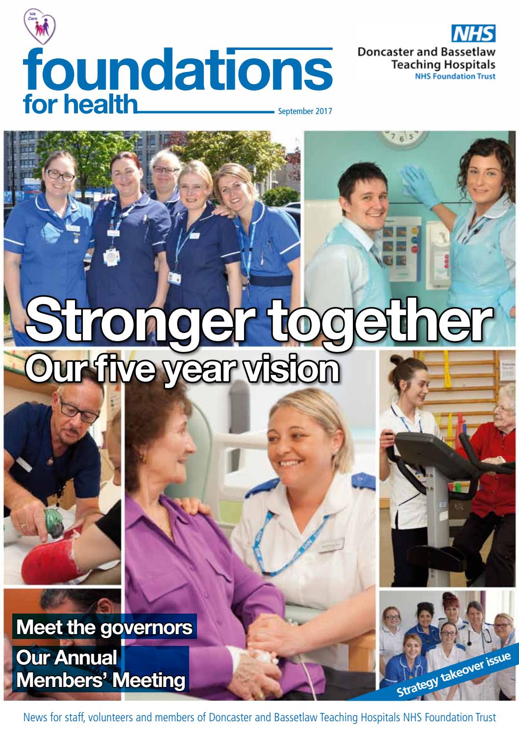 Foundations for Health September 2017 by Octagon D&M Ltd - Issuu