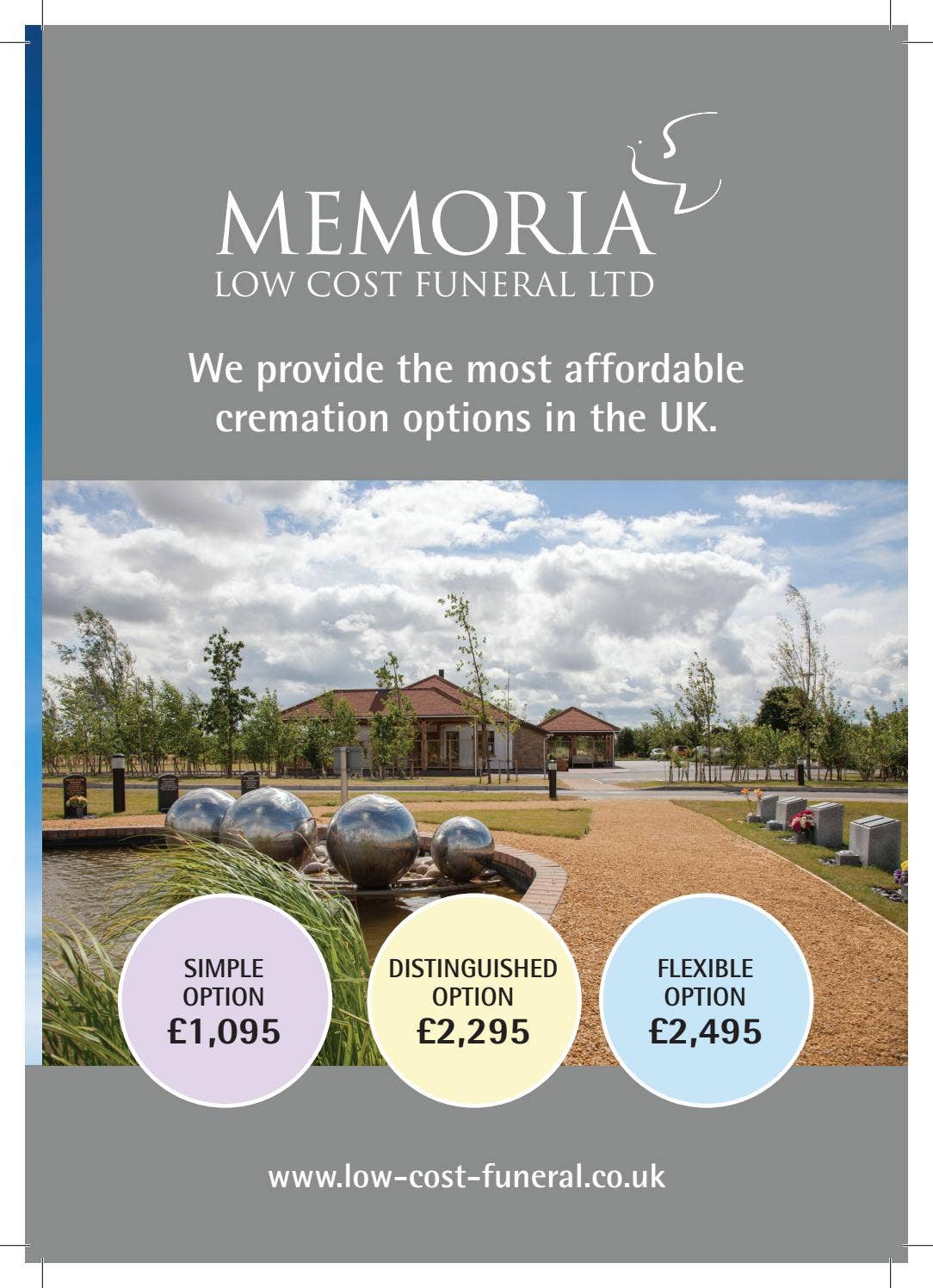 Direct Cremation Brochure by Amy Wigg - Issuu