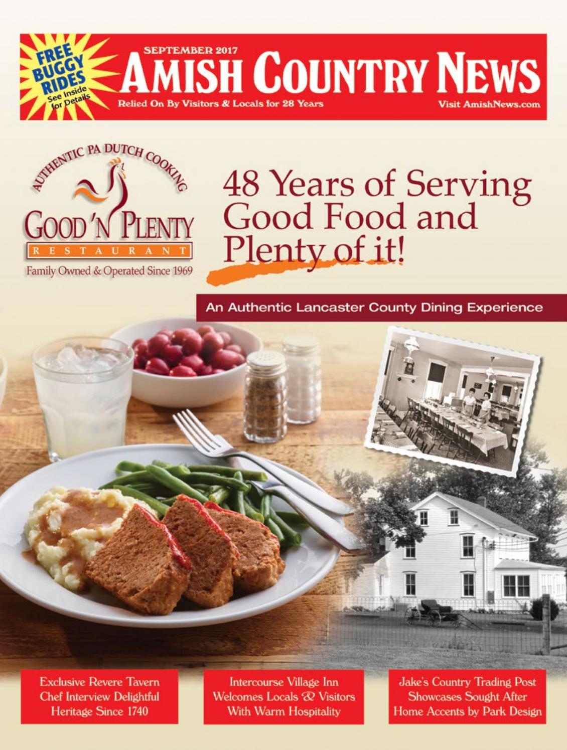 Amish Country News September 2017 by Amish Country News - Issuu