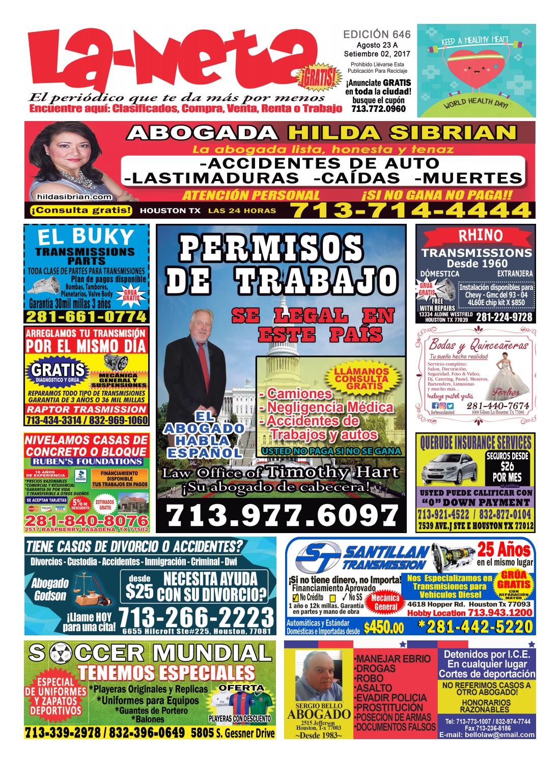 Houston 646 by Periodico Hispano La Neta - Issuu