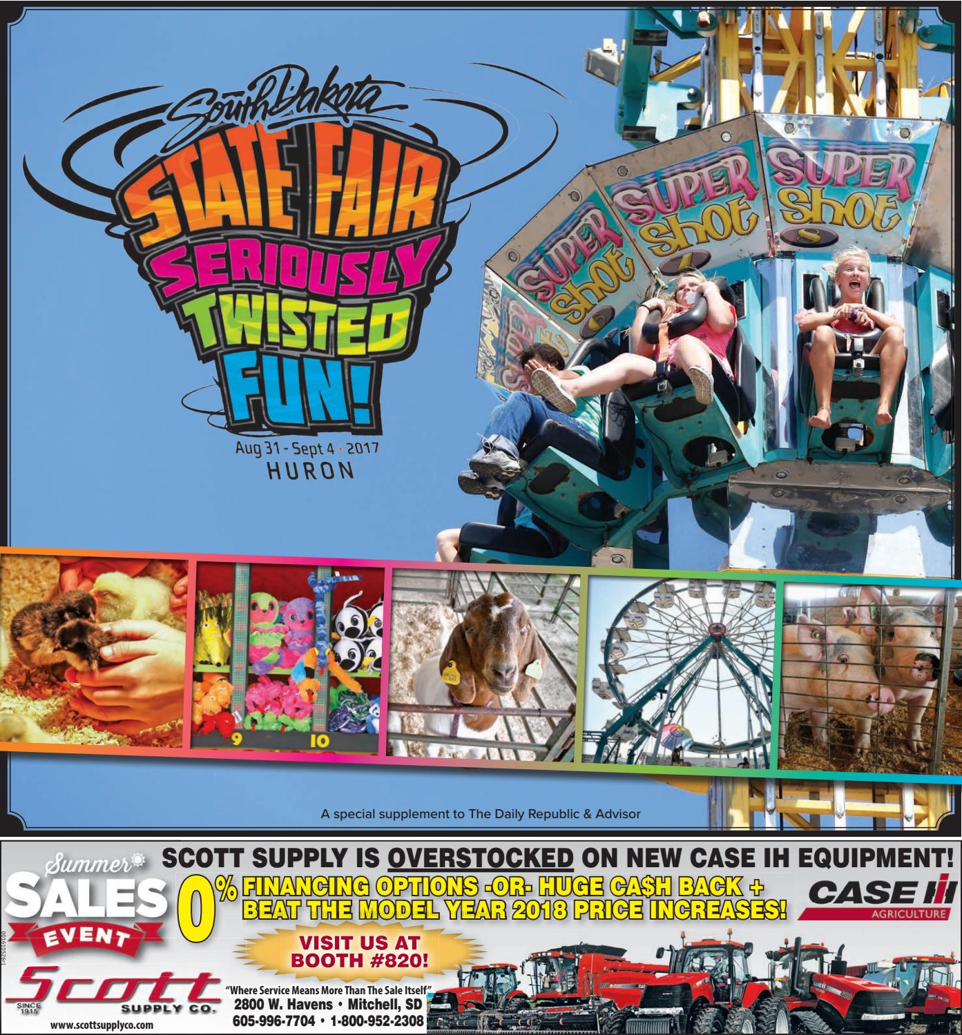 South Dakota State Fair 2017 by Mitchell Republic - Issuu