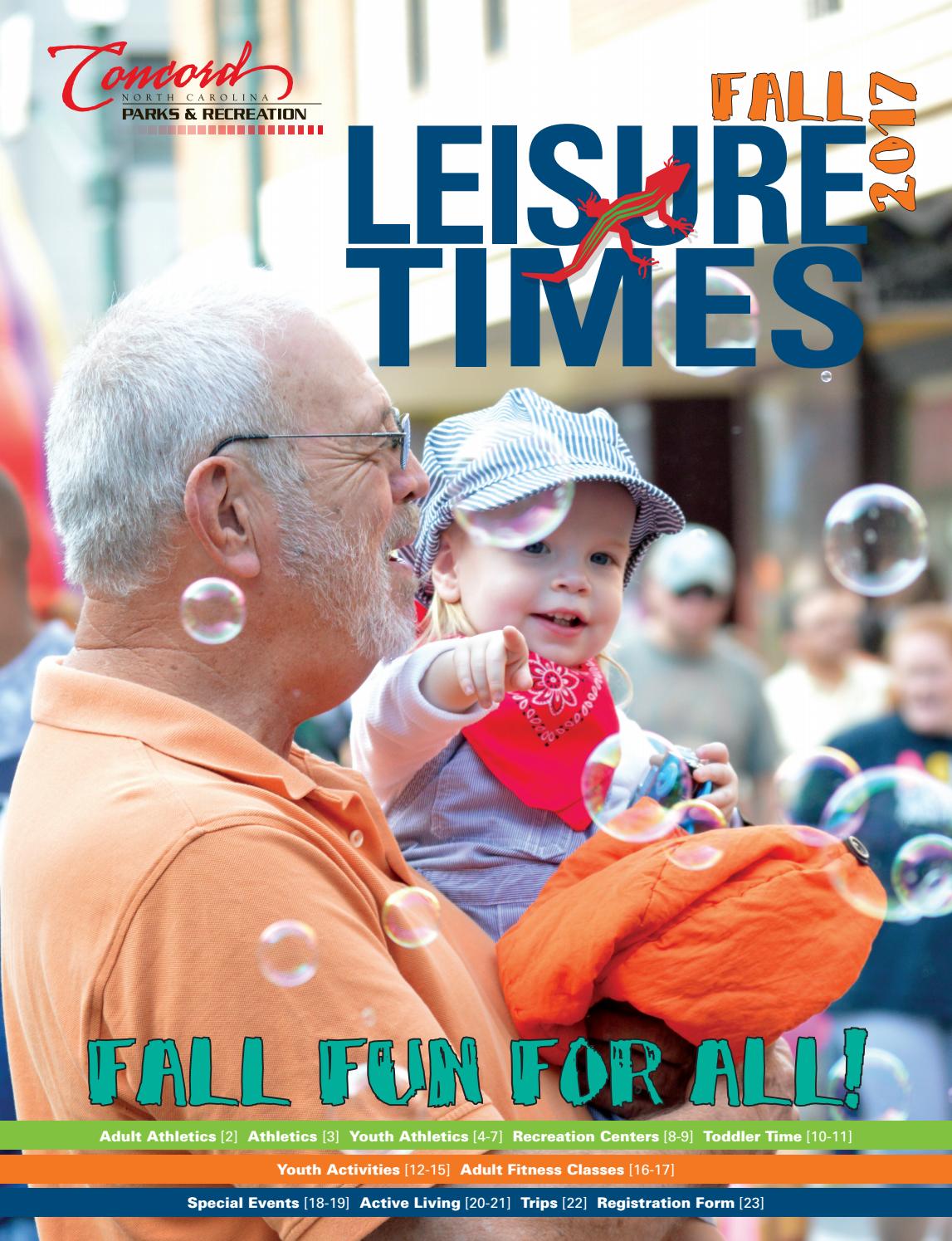 Fall 2017 by City of Concord NC - Issuu