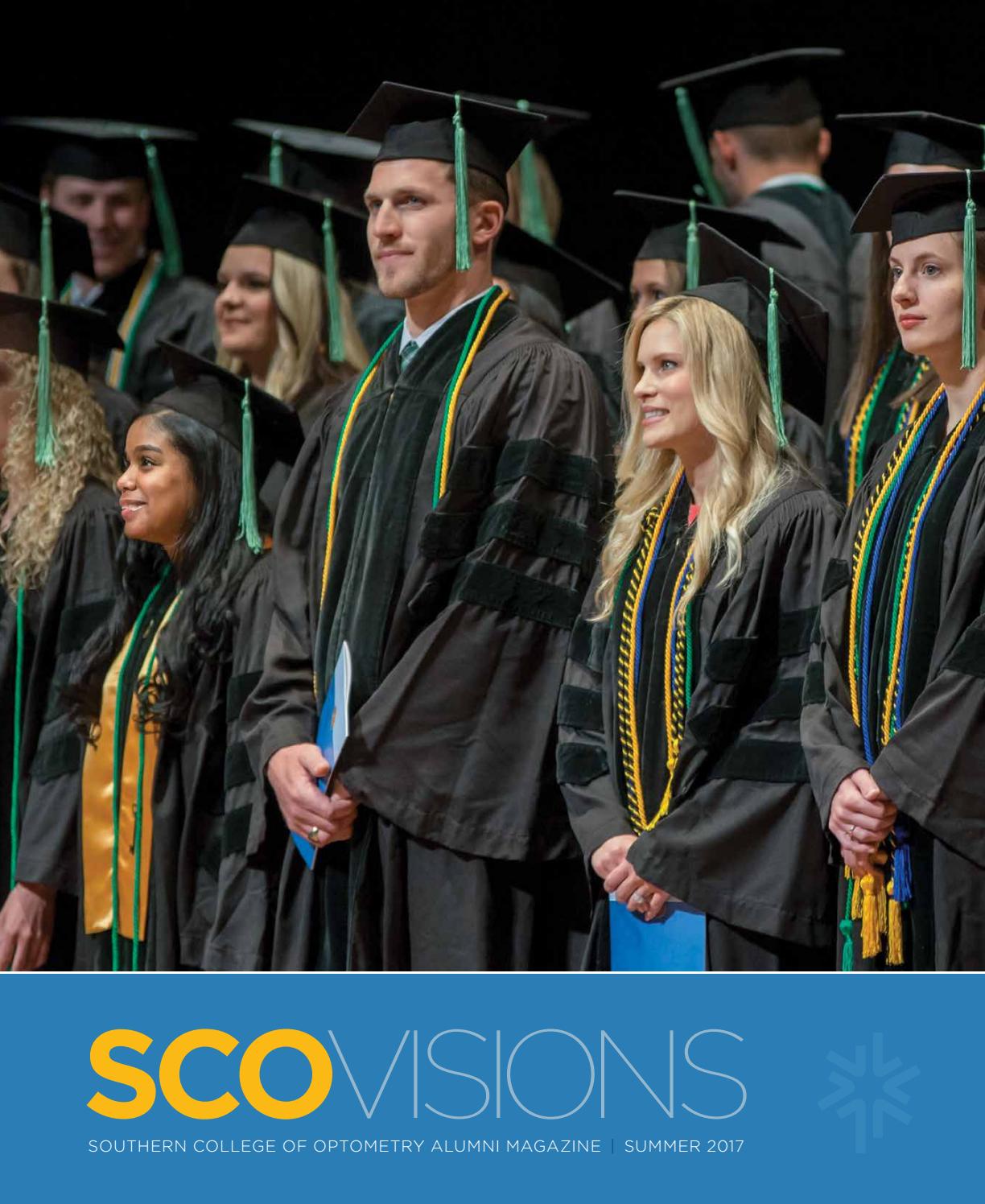 Visions Summer 2017 by Southern College of Optometry - Issuu