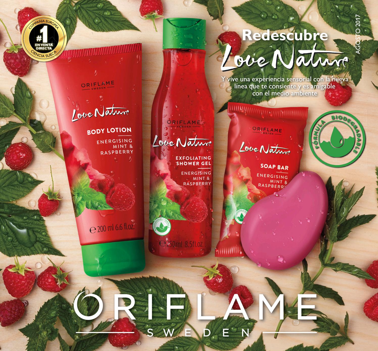 C8/2017 Oriflame Ecuador by Japsons Community - Issuu