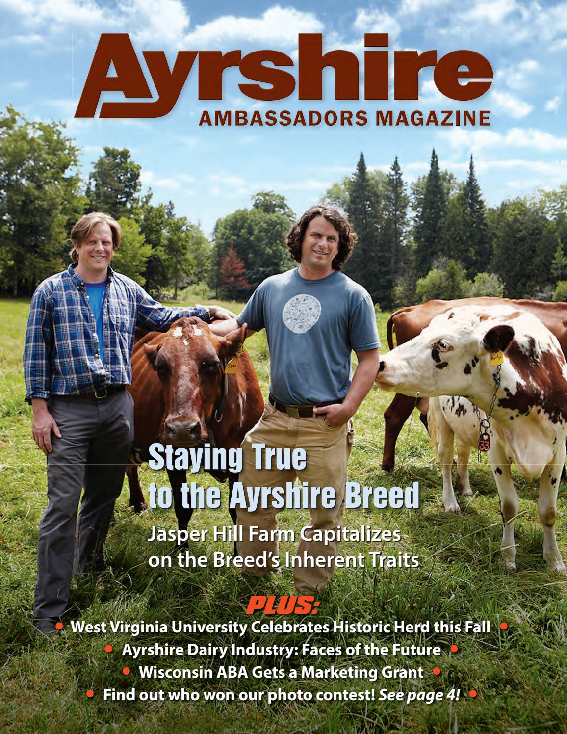 Ayrshire Ambassadors Cooperative Magazine by Affinity Connection - Issuu