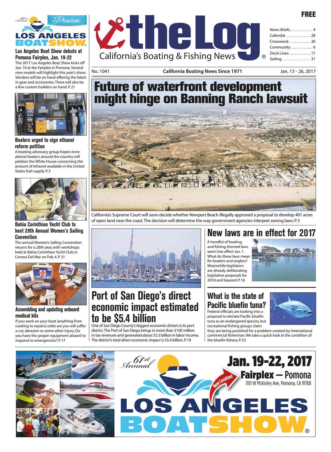 Jan. 13 - 26, 2017 – The Log Newspaper by Duncan McIntosh Company - Issuu