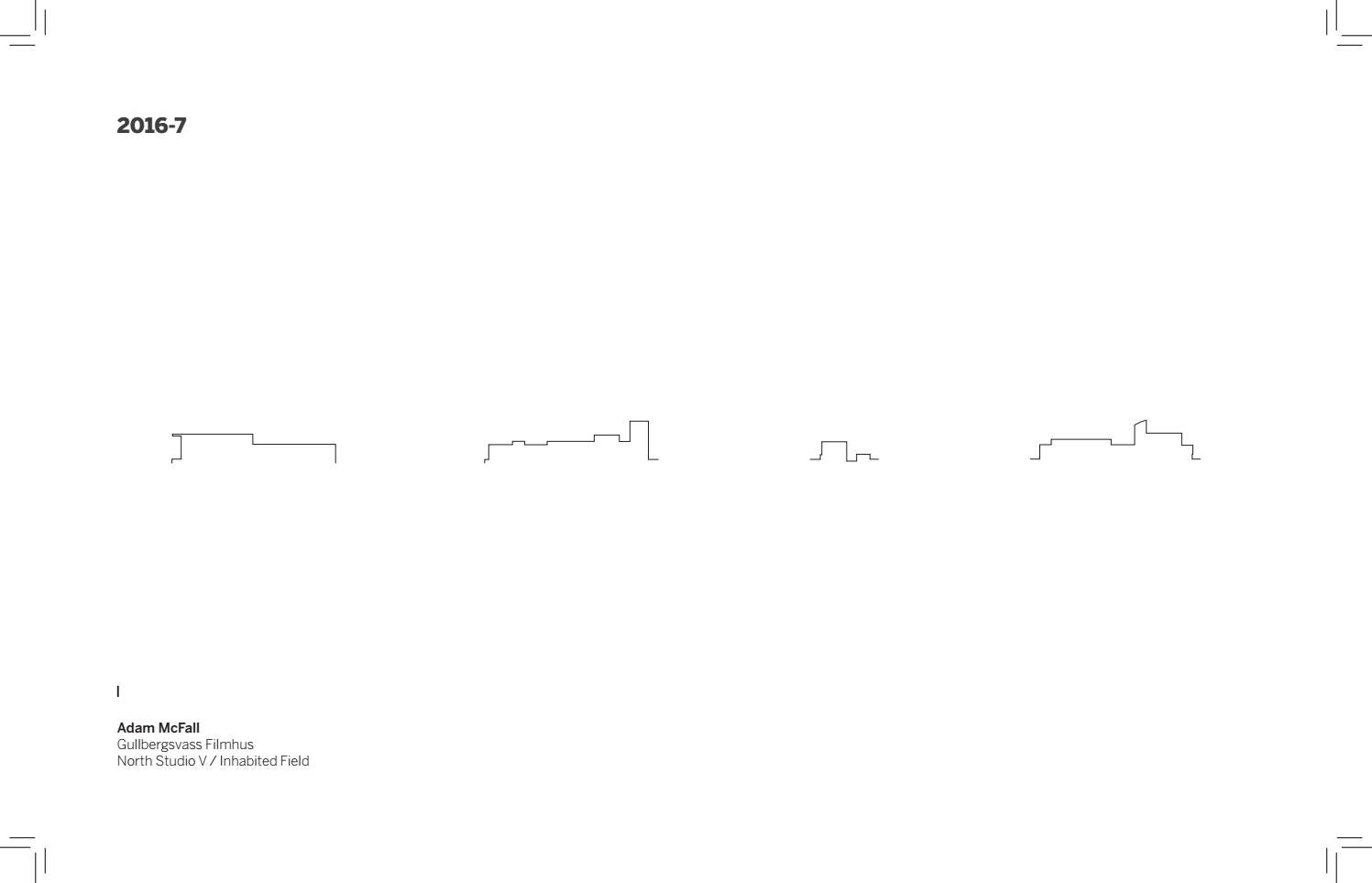 Gullbergsvass Filmhus by Adam McFall - Issuu