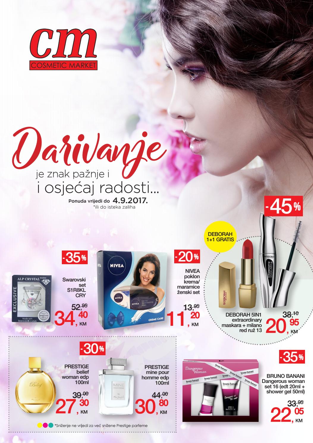 cm Darivanje by CM-Cosmetic Market - Issuu