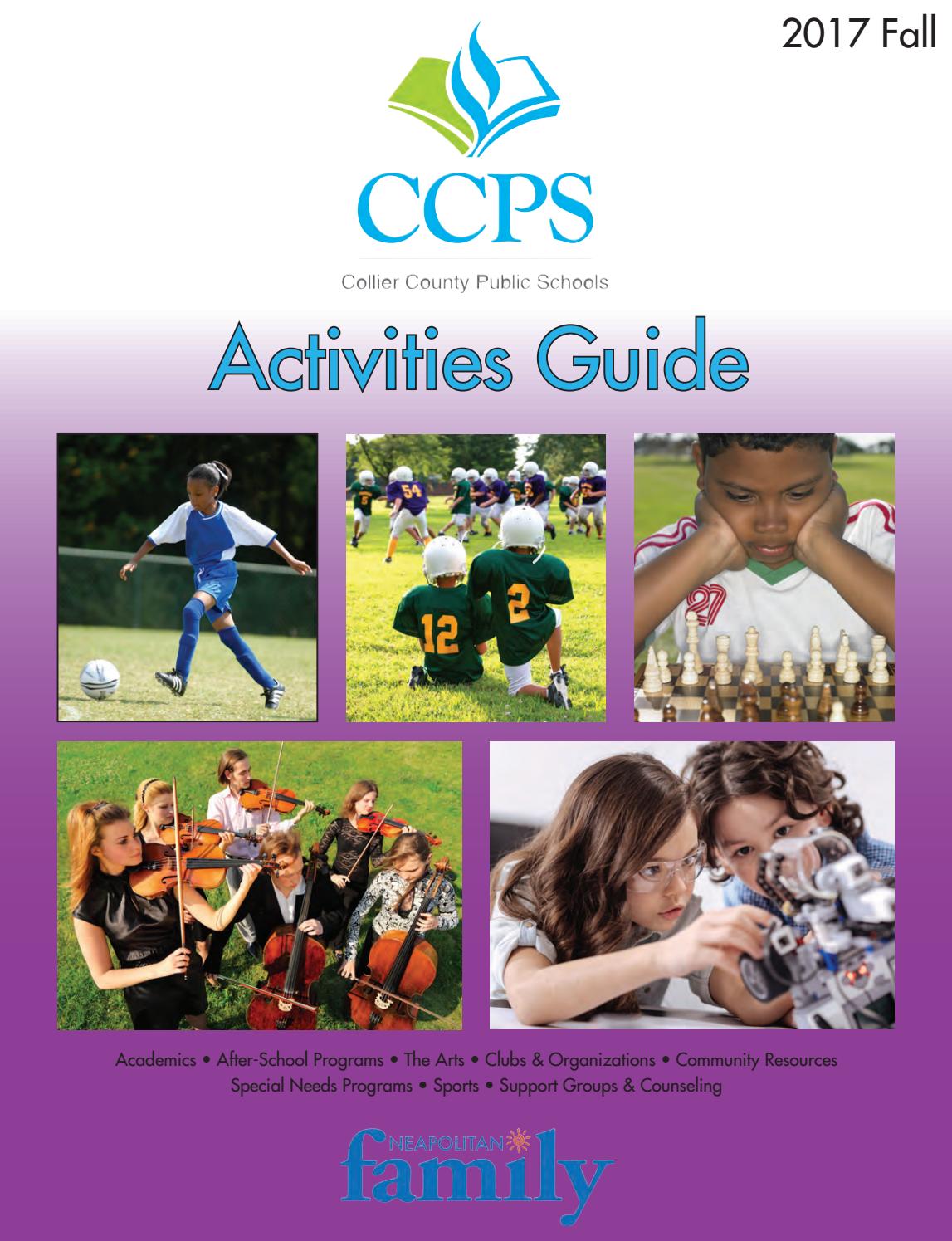 CCPS Activities Guide Fall 2017 digital file by Neapolitan Family - Issuu