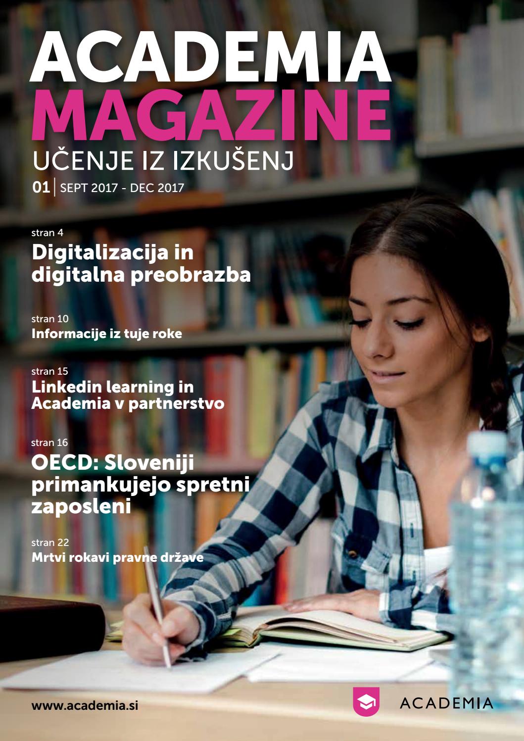 Academia Magazine September 2017 by Academia Institute of Technology ...