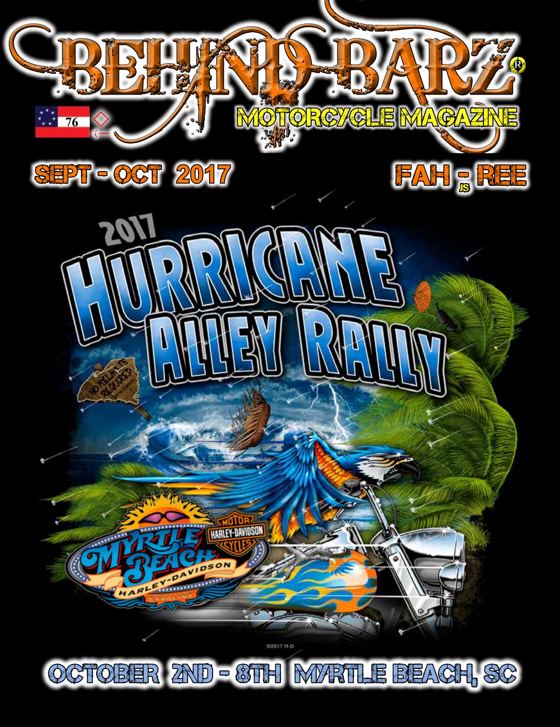 Behind Barz Motorcycle Mag Sept 2017 by Behind Barz Motorcycle Mag - Issuu