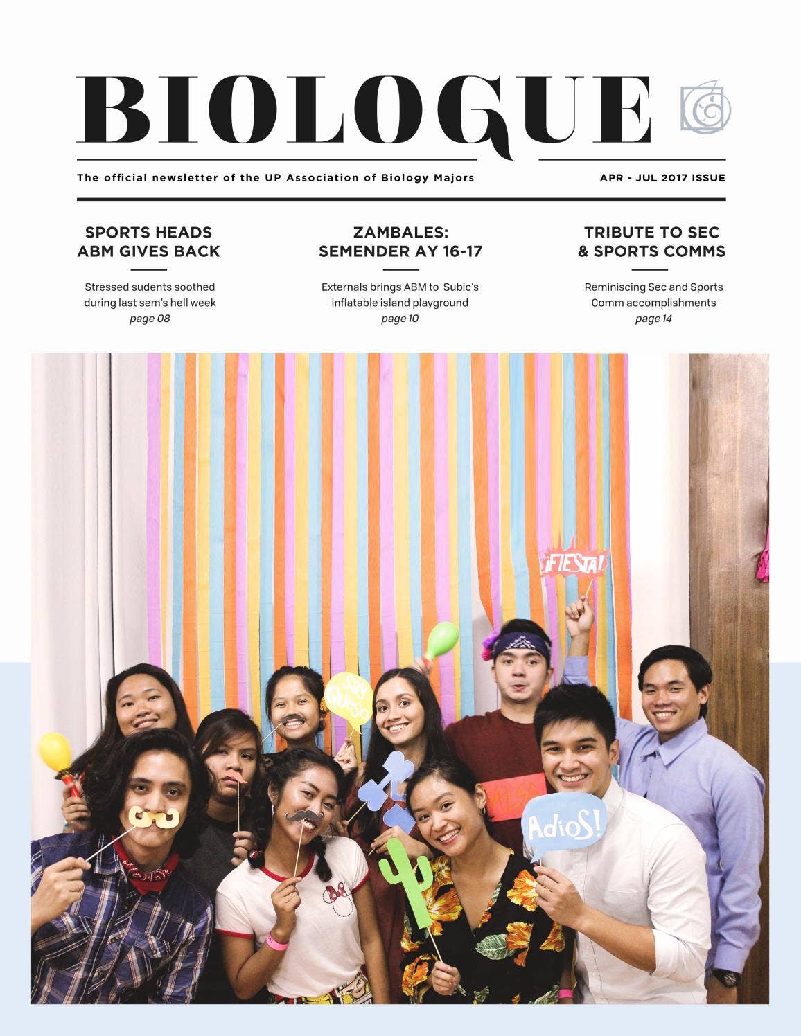 Biologue Apr - Jul 2017 by UP ABM Biologue - Issuu