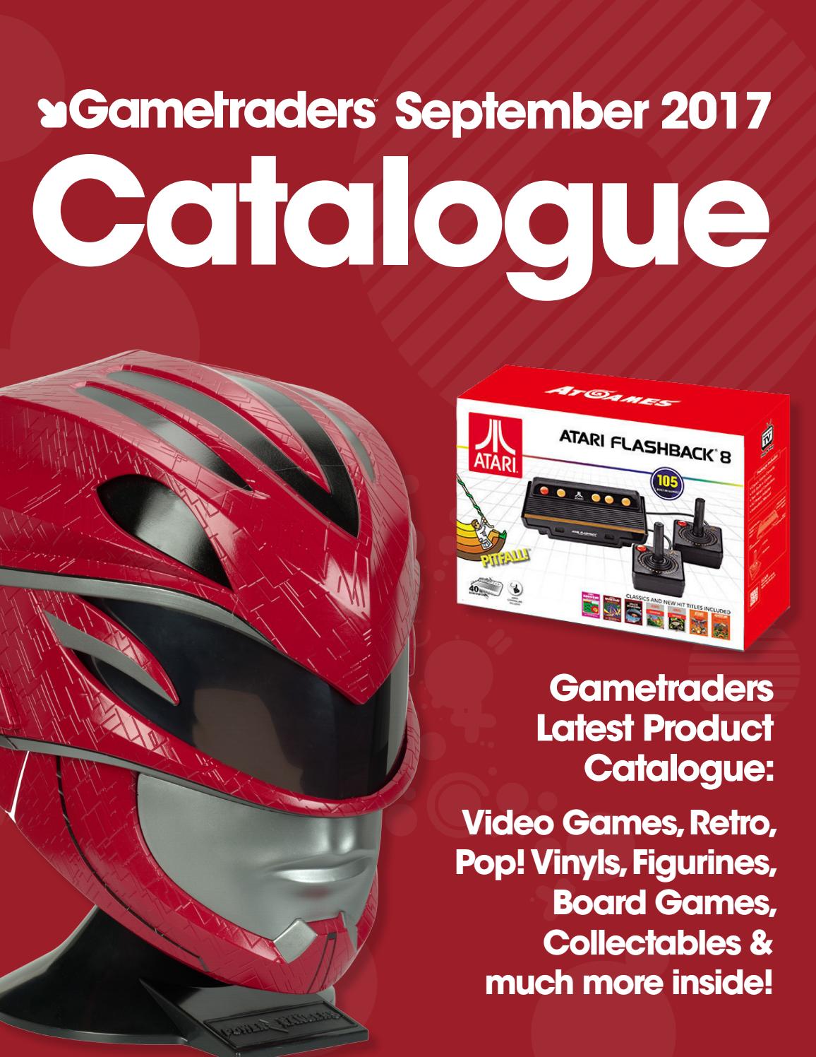 Gametraders September Catalogue by Gametraders - Publishing - Issuu