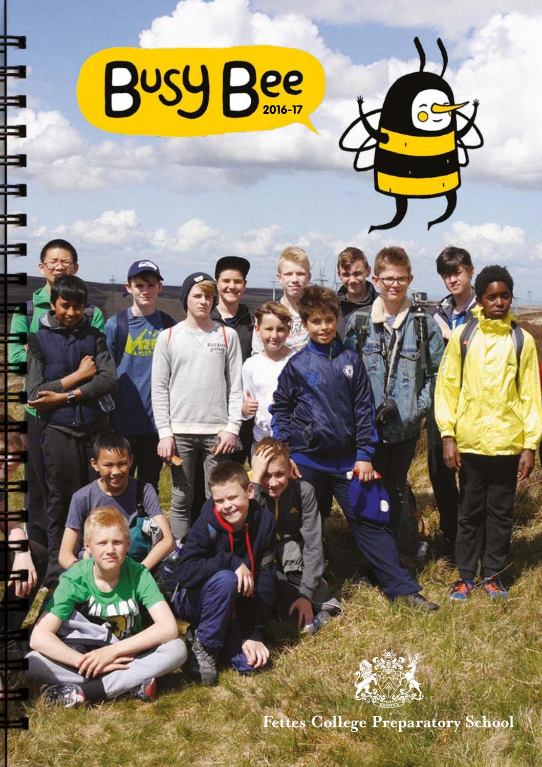 Fettes Prep Busy Bee 2017 by Fettes_College - Issuu