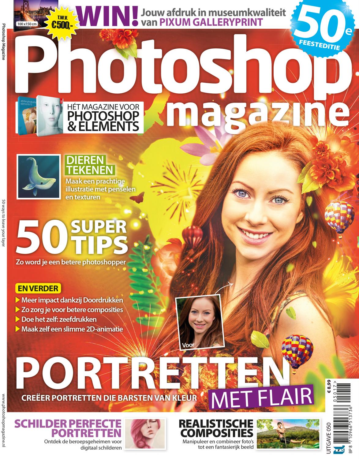 Photoshop Magazine 50 - 2017 by F&L Media - Issuu