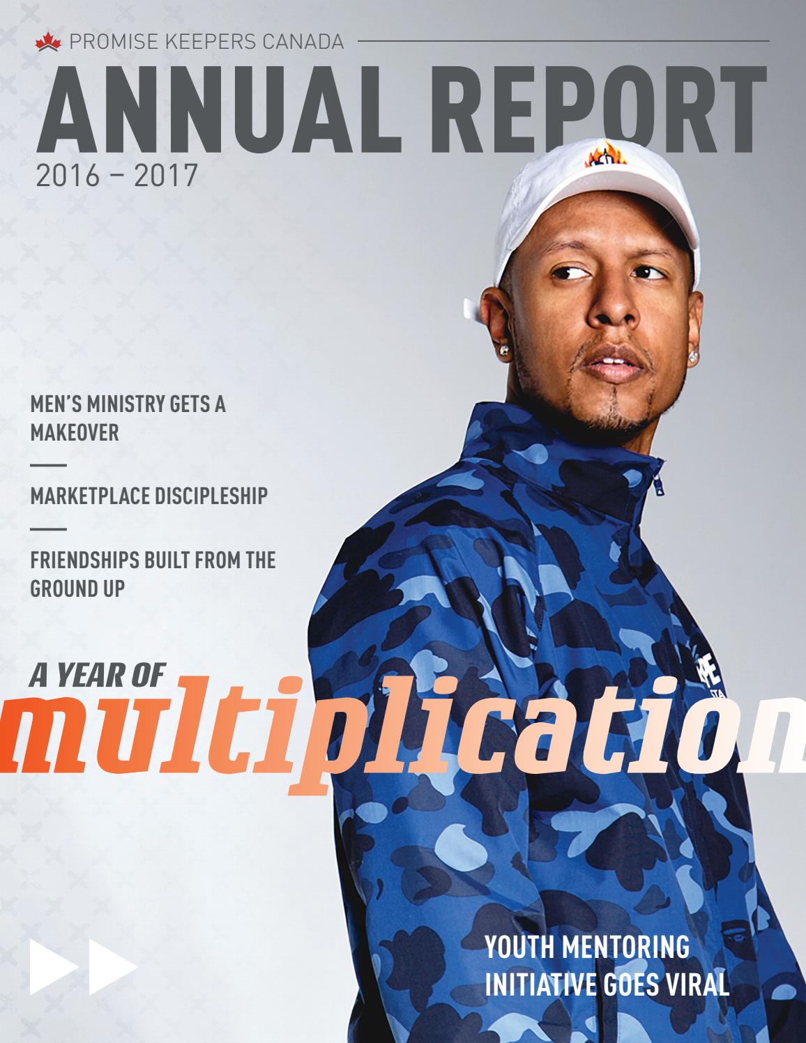 Annual Report 2016–2017 by Impactus | Promise Keepers Canada - Issuu