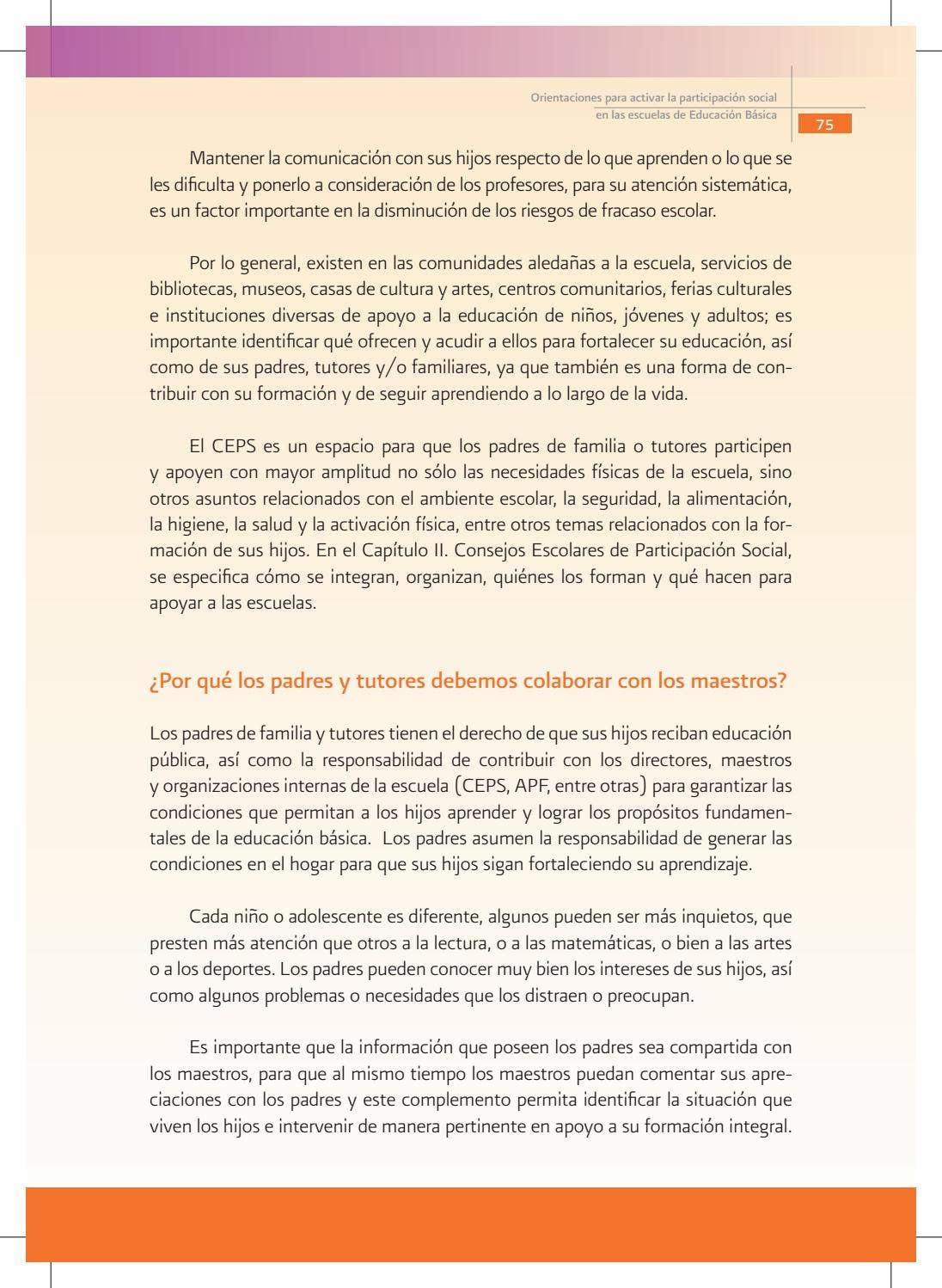 Modulo iv orientaciones para activar la participacion social by ...