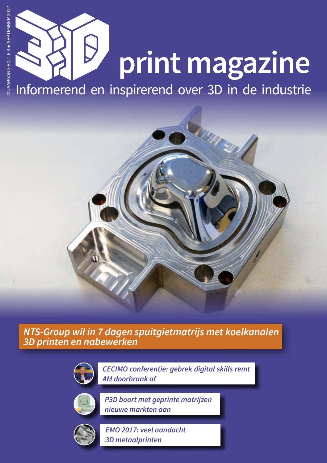 3D print magazine by 54U Media BV - Issuu