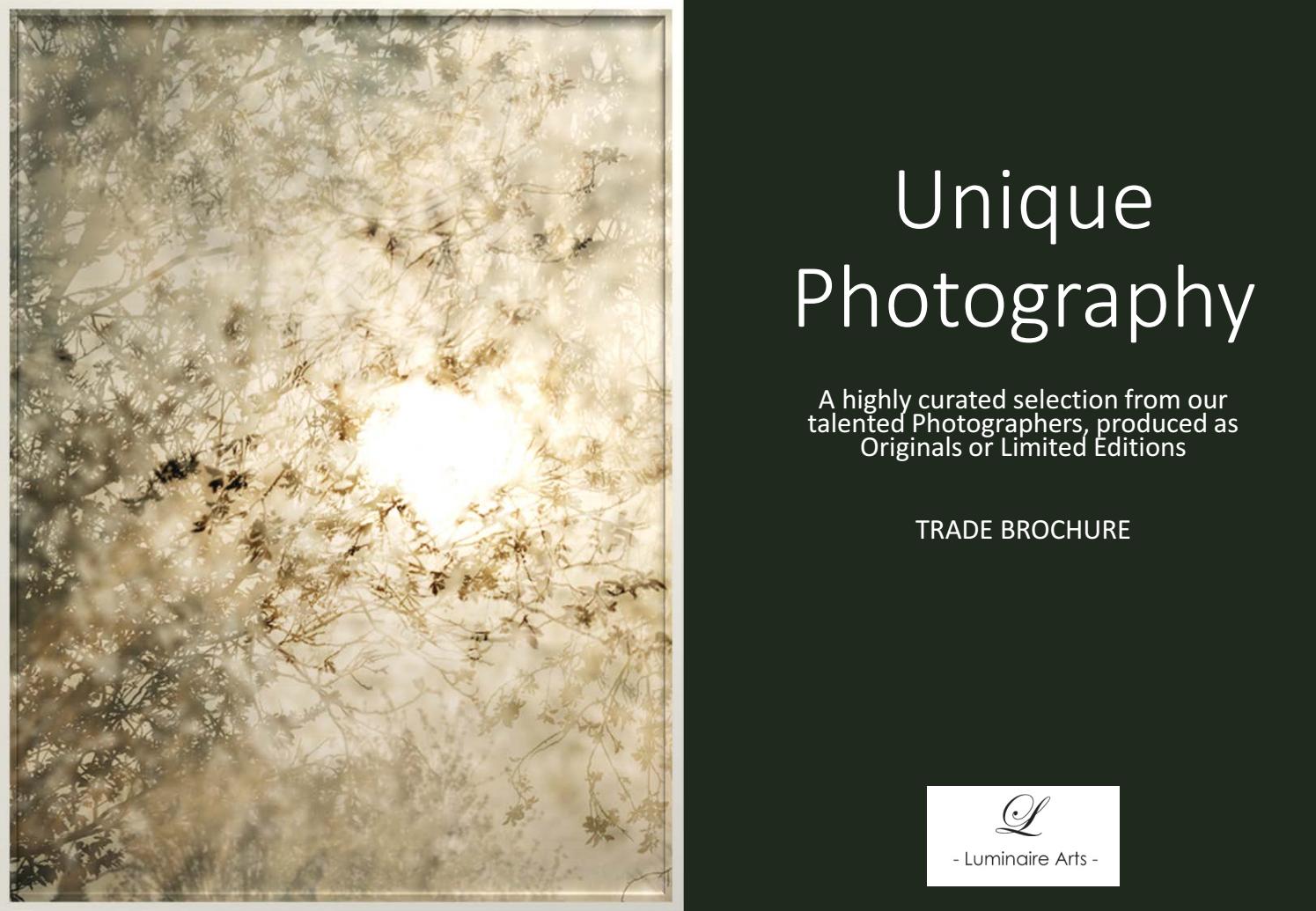 Unique photography brochure by Ivan Lewis - Issuu