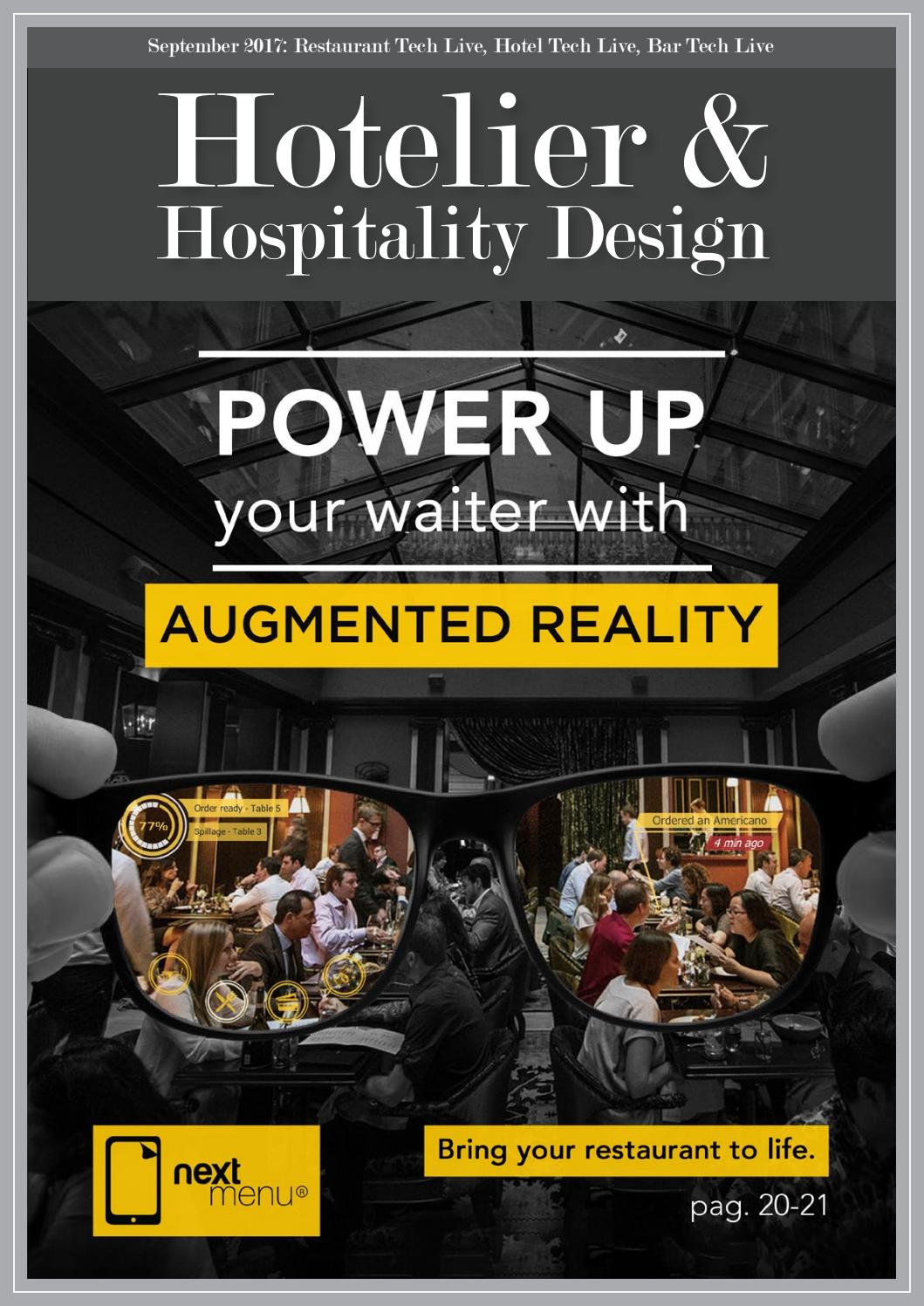 Hotelier & Hospitality Design - September 2017 by Jet Digital Media Ltd ...