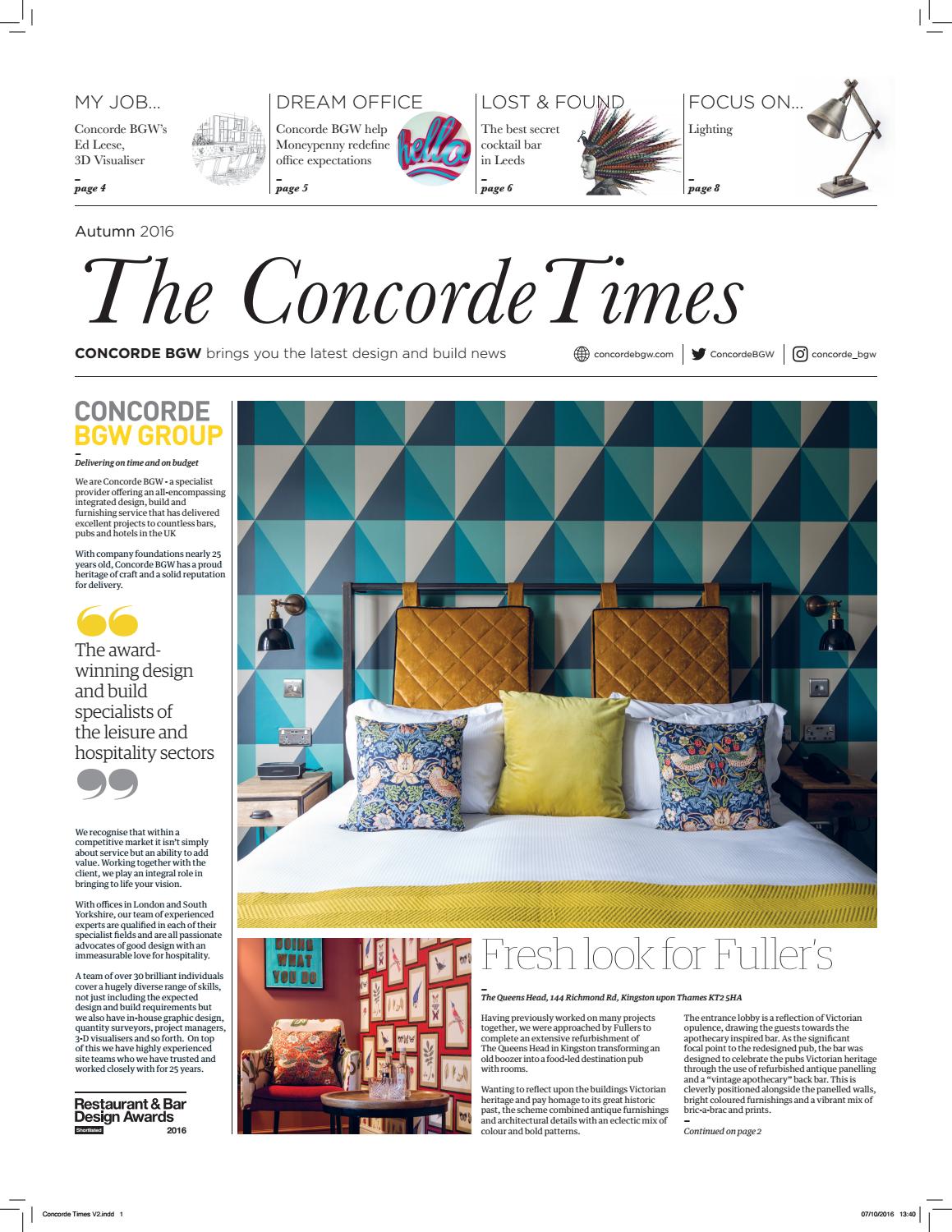 Concorde Times Autumn 2016 by ConcordeBGW - Issuu
