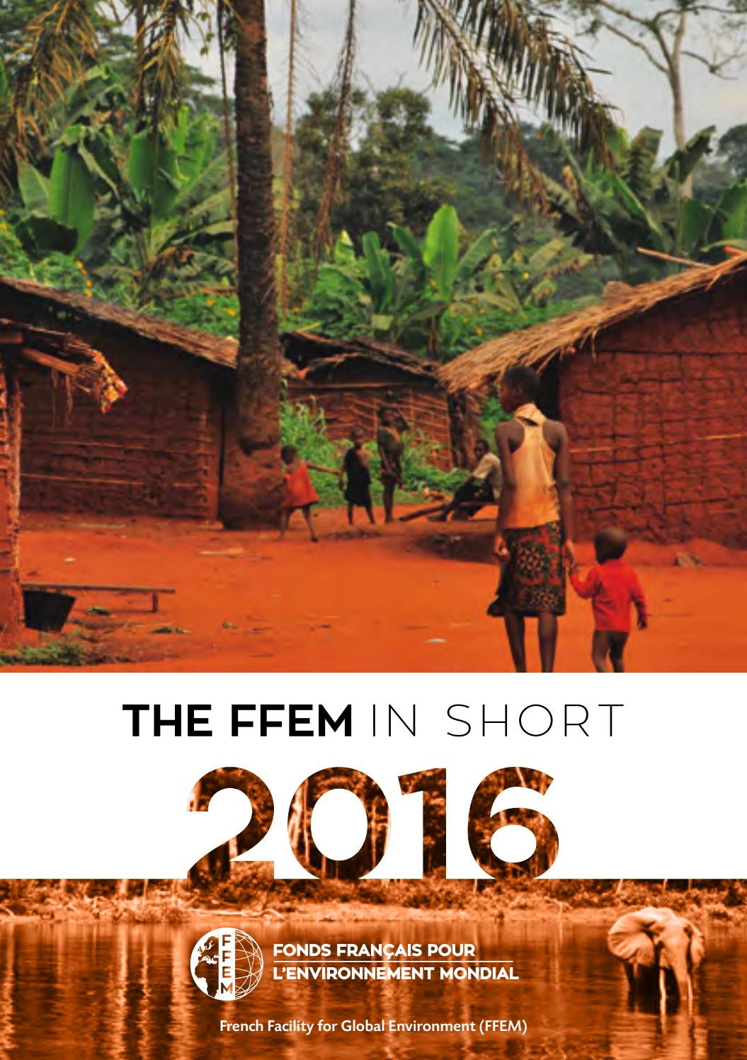 The FFEM in short 2016 by Agence Française de Développement - Issuu