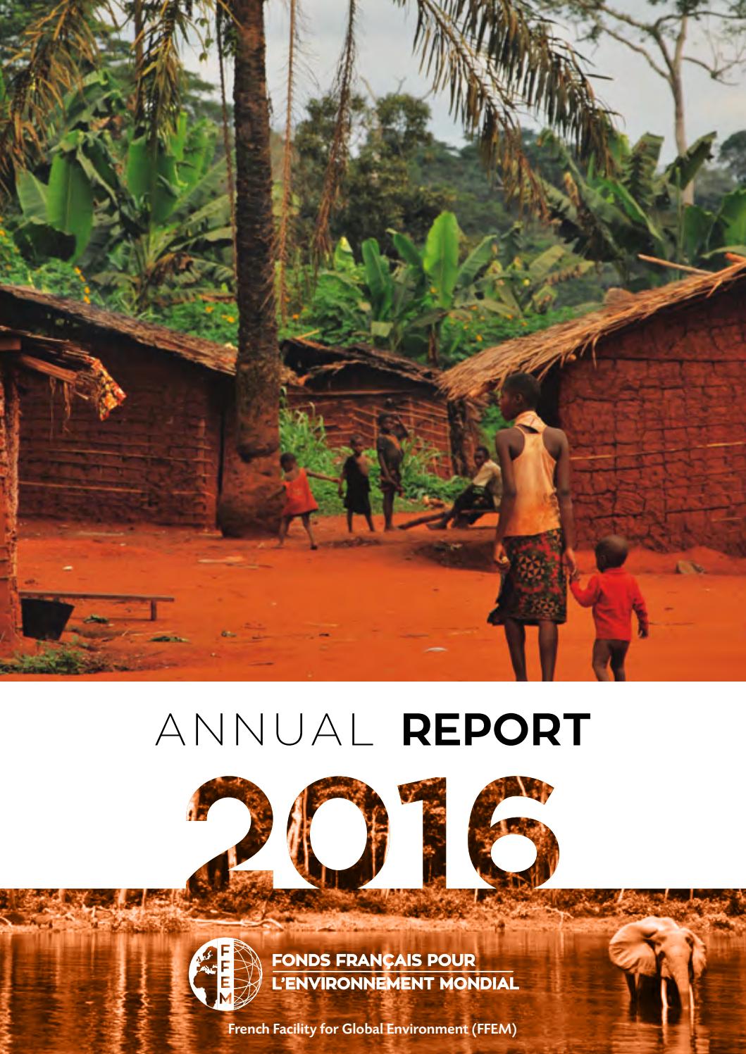 FFEM annual report 2016 by Agence Française de Développement - Issuu