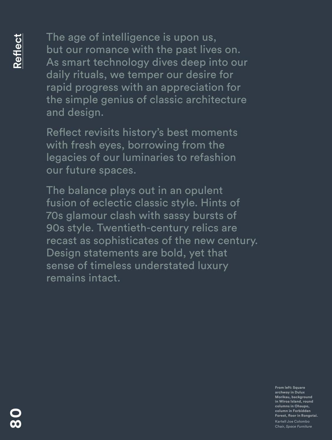 Dulux Colour Forecast 2018 Design Edition NZ by Dulux Australia - Issuu