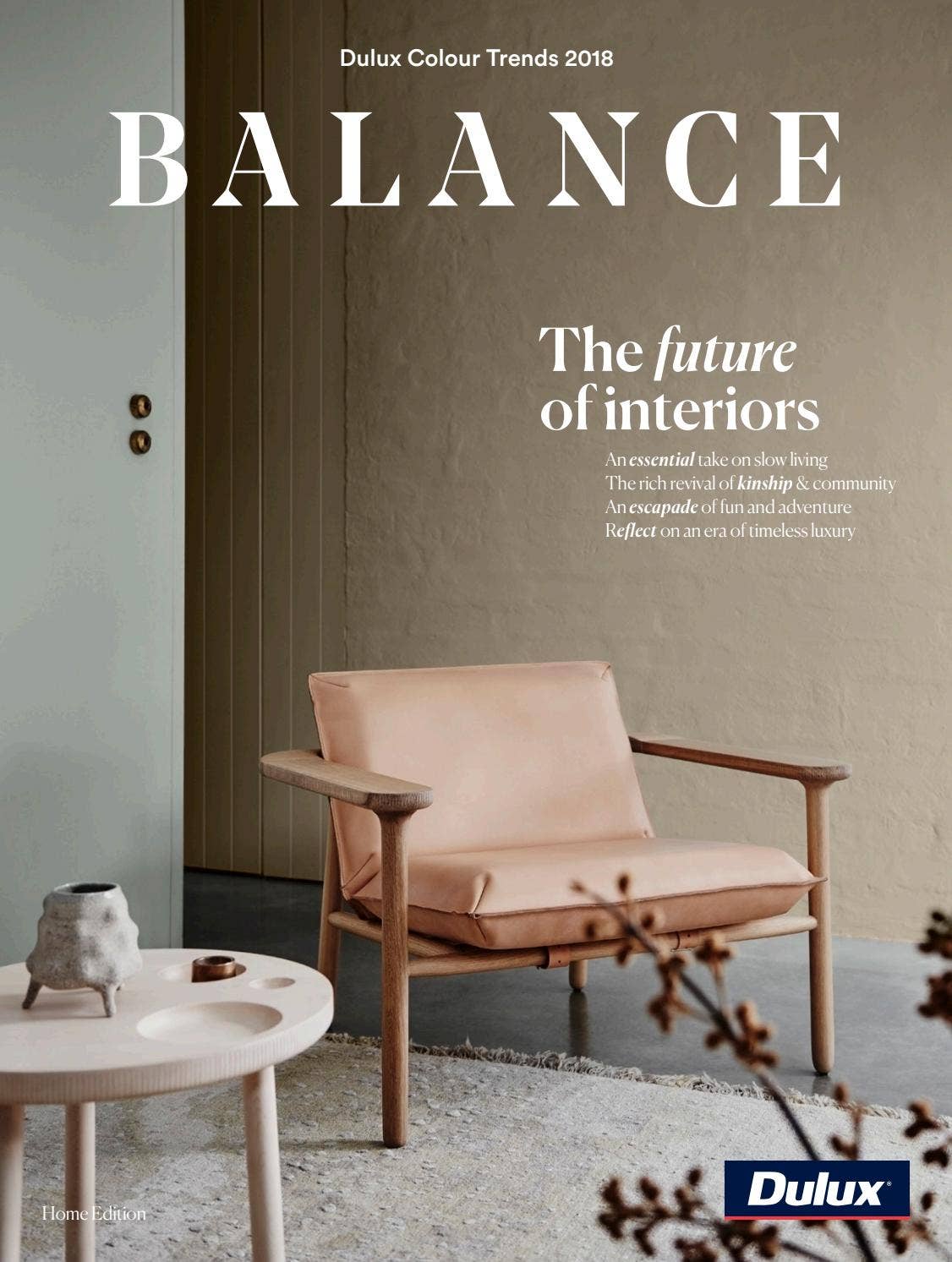 Dulux Colour Trends 2018 Home Edition NZ by Dulux Australia - Issuu