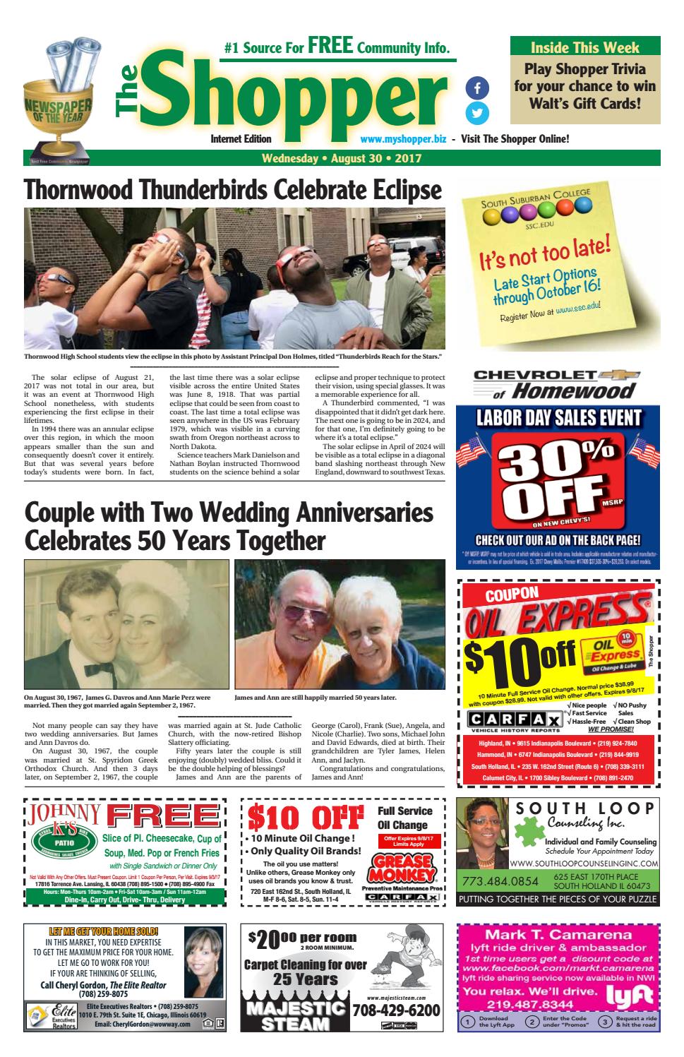 The Shopper 08/30/17 by The Shopper - Issuu