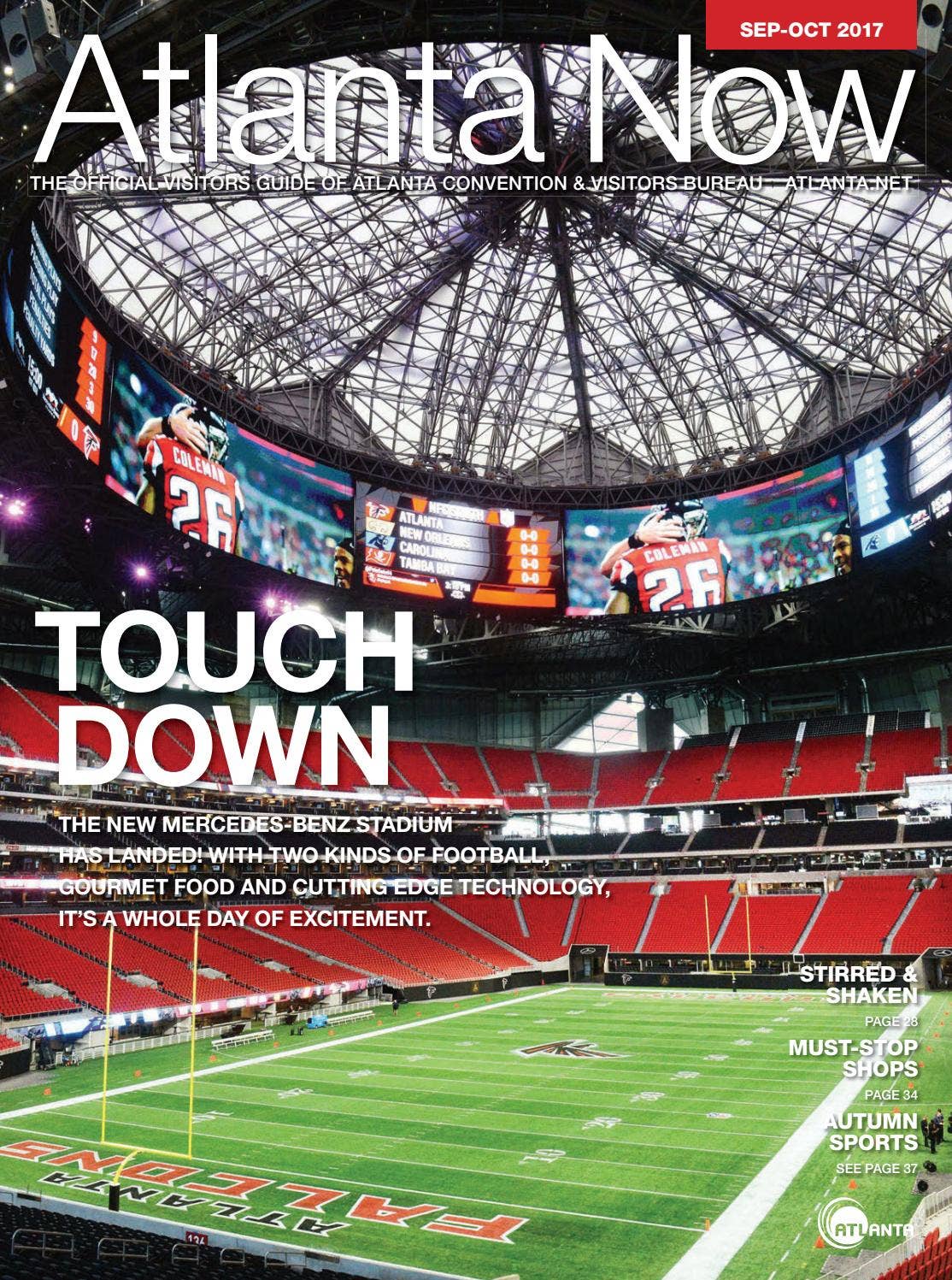 Atlanta Now | Sept-Oct 2017 by Atlanta CVB - Issuu