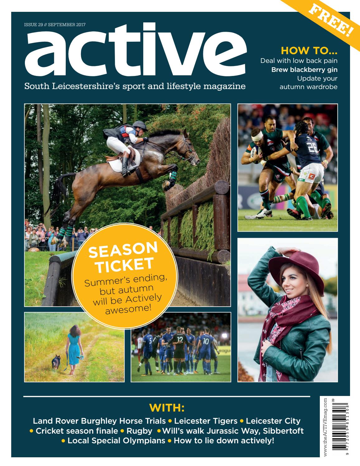 Active Magazine // South Leicestershire // September 2017 by Active ...