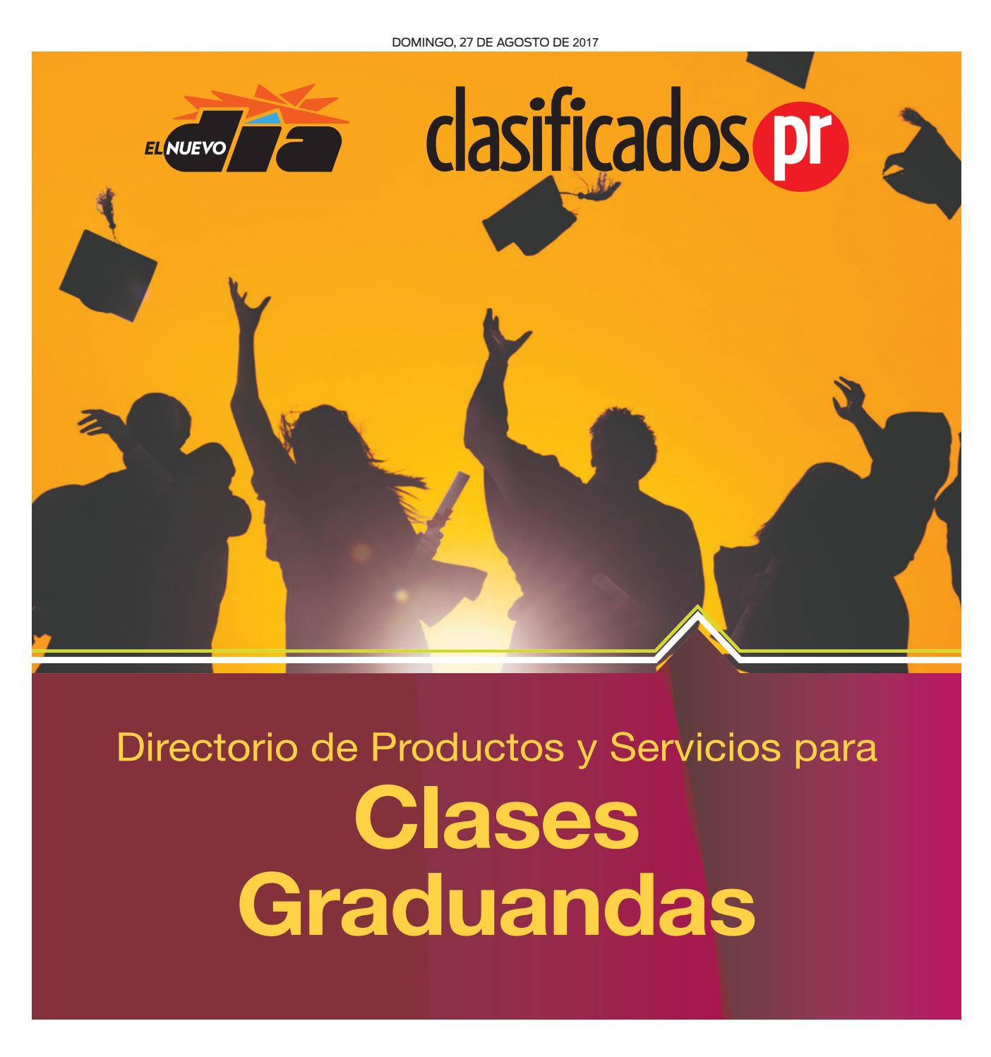 Directorio Clases Graduandas by ClasificadosPR.com - Issuu
