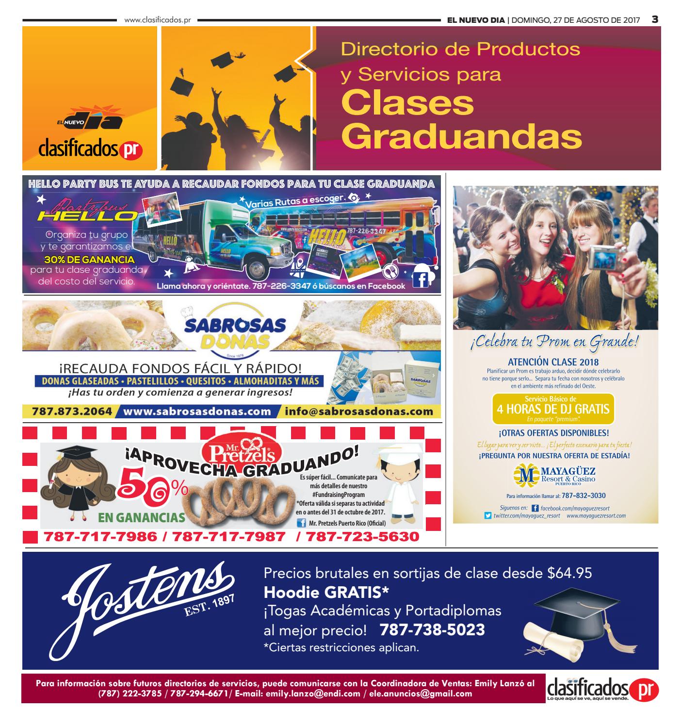 Directorio Clases Graduandas by ClasificadosPR.com - Issuu