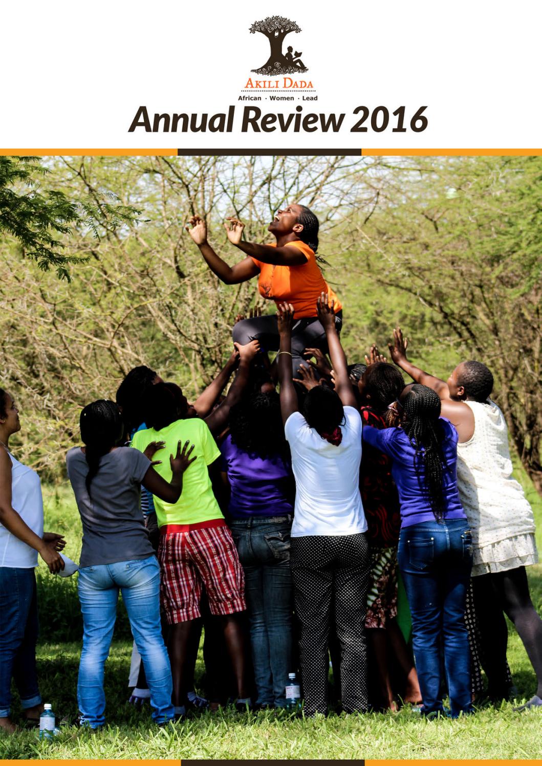 Akili Dada Annual Review 2016 by Akili Dada - Issuu