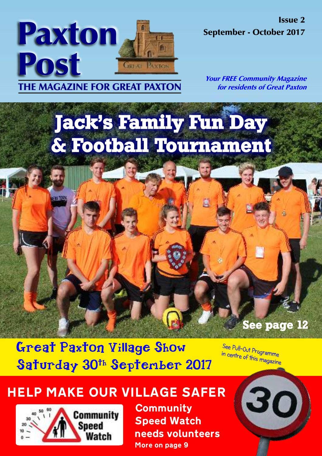 Paxton Post Issue 2 by Easiprint - Issuu