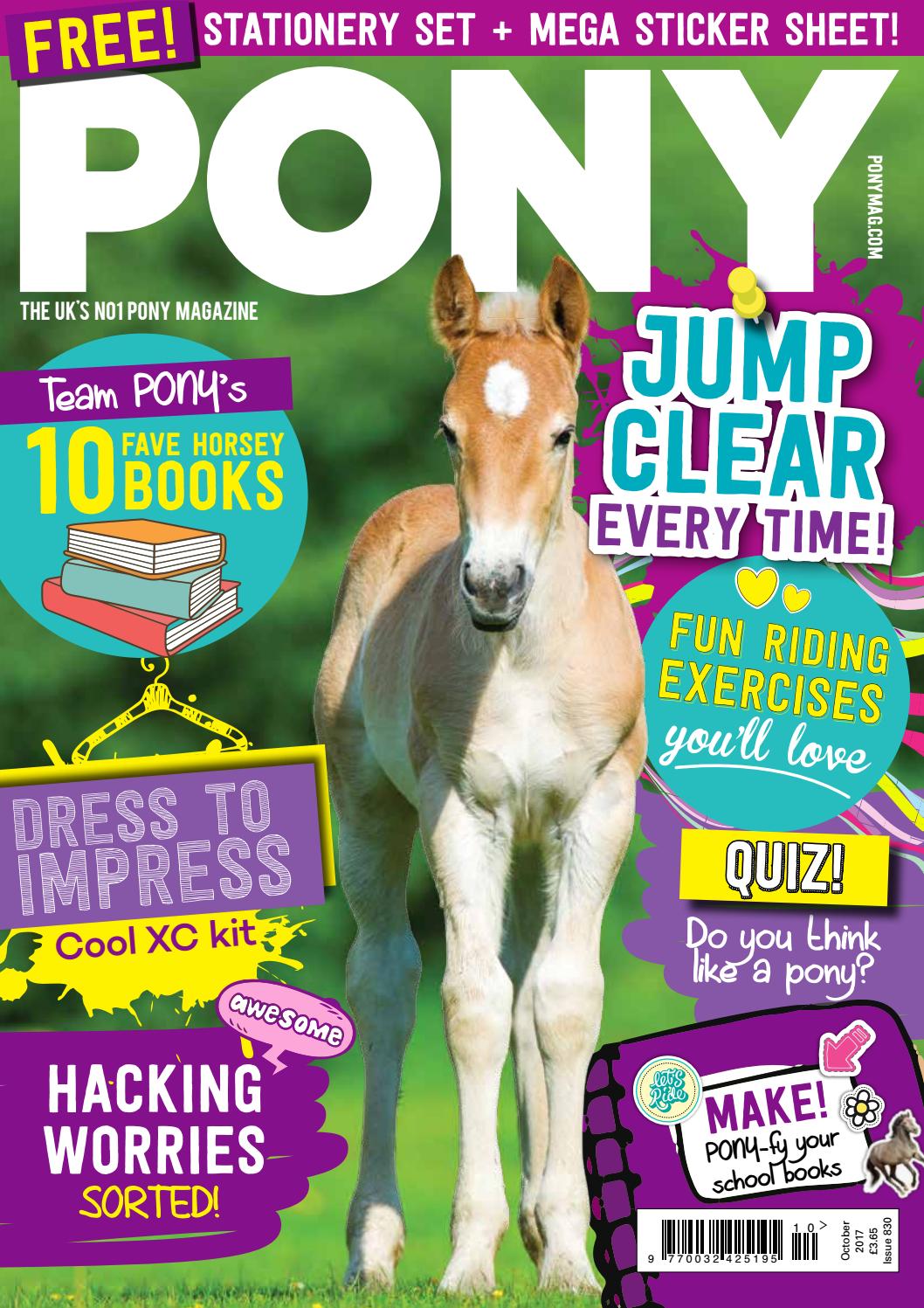 PONY magazine – October 2017 by DJ Murphy (Publishers) Ltd - Issuu