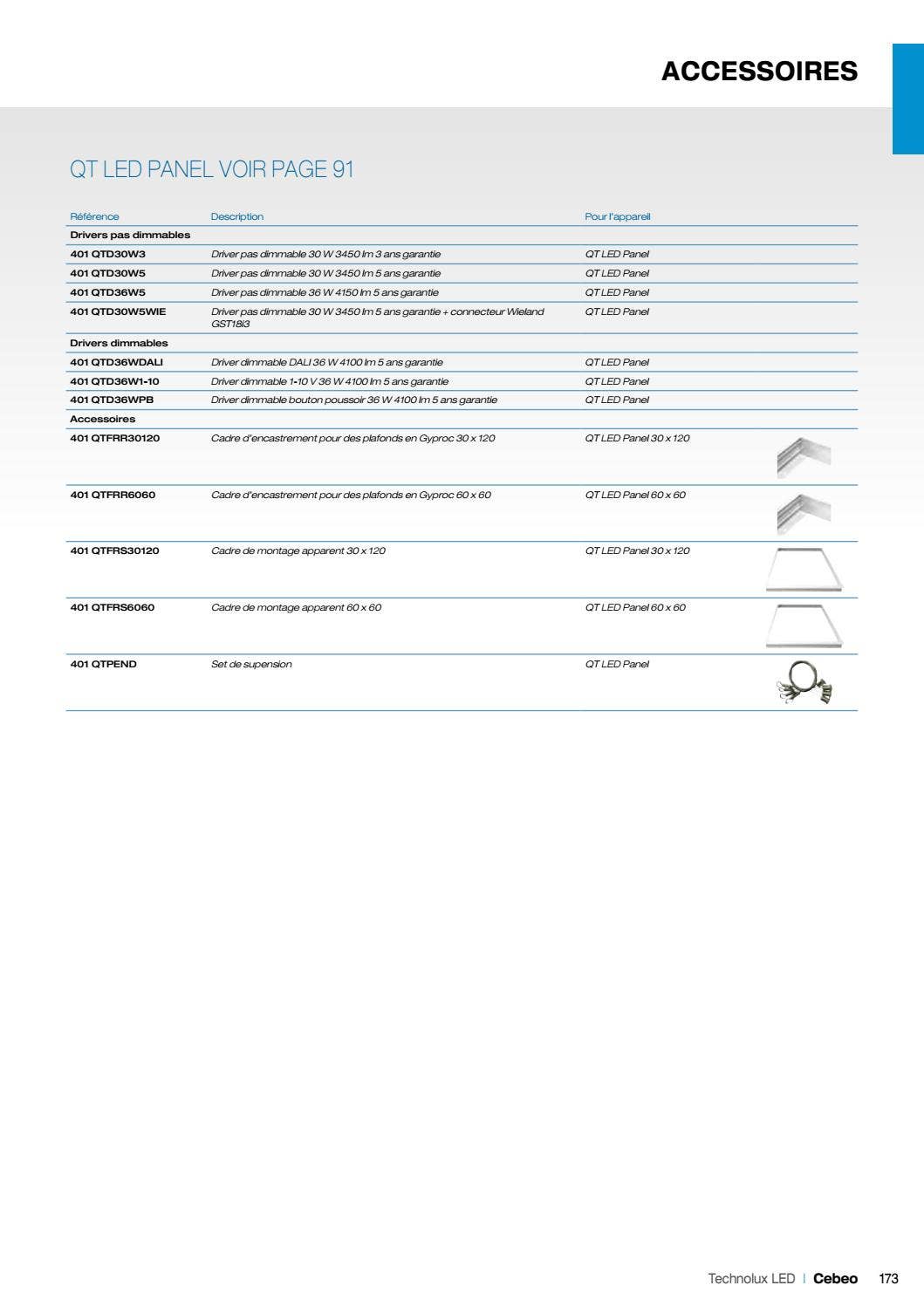 Technolux LED 12.0 - Eclairage technique et architectural by cebeo nv ...
