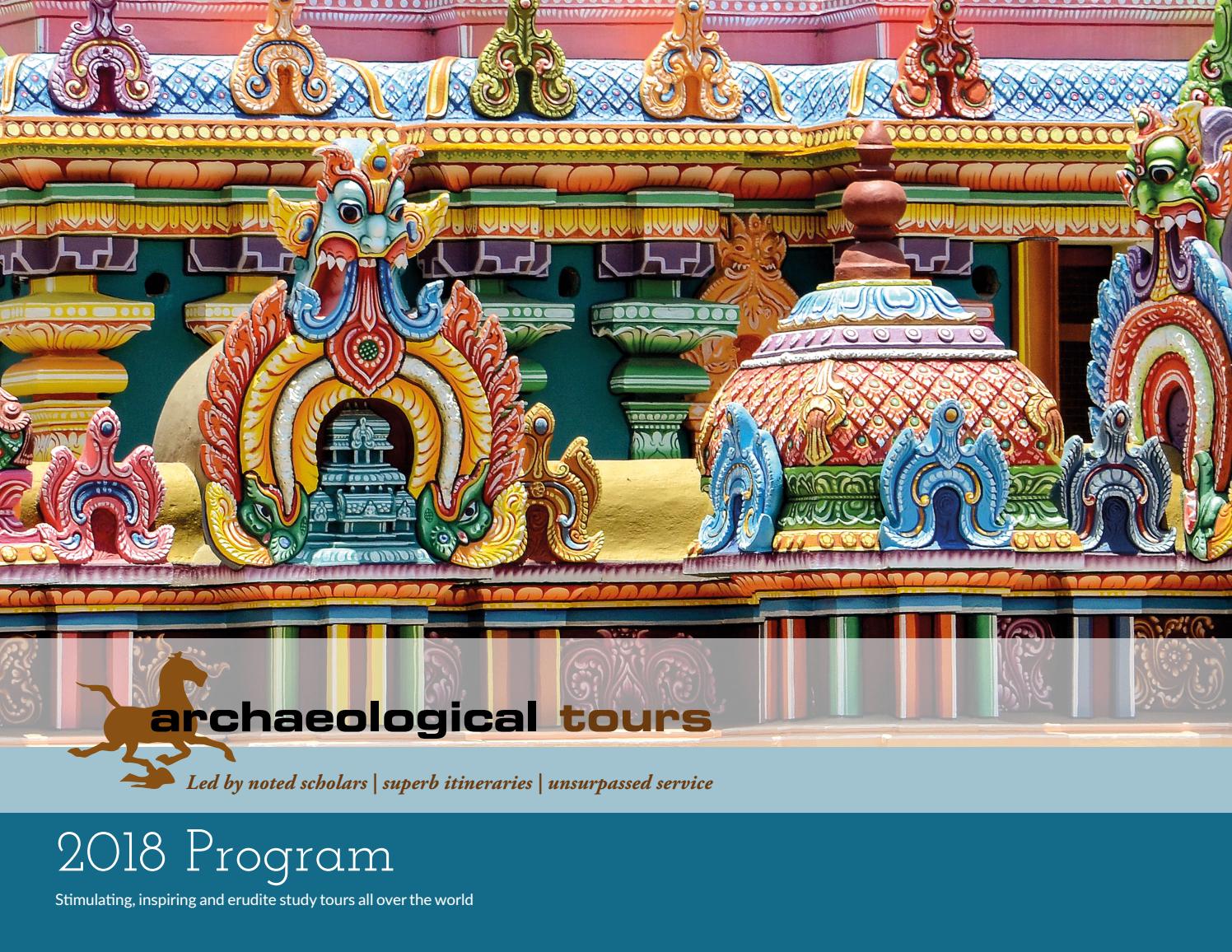 Archaeological Tours Main Catalogue 2018 by Specialist Journeys - Issuu